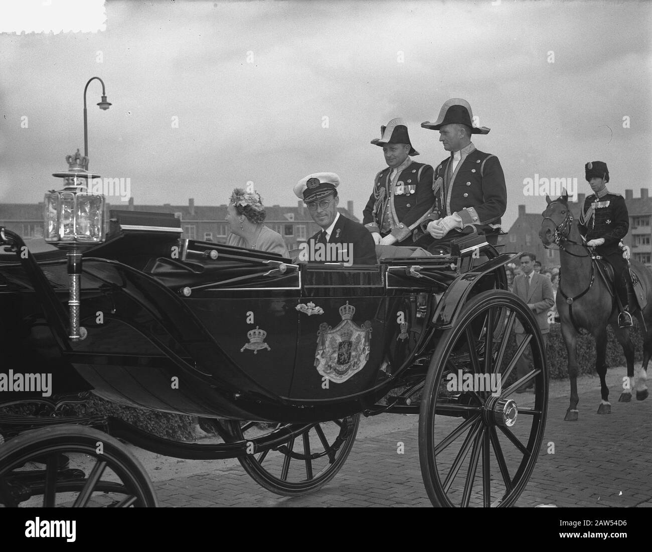 Dutch royal car Black and White Stock Photos & Images - Alamy