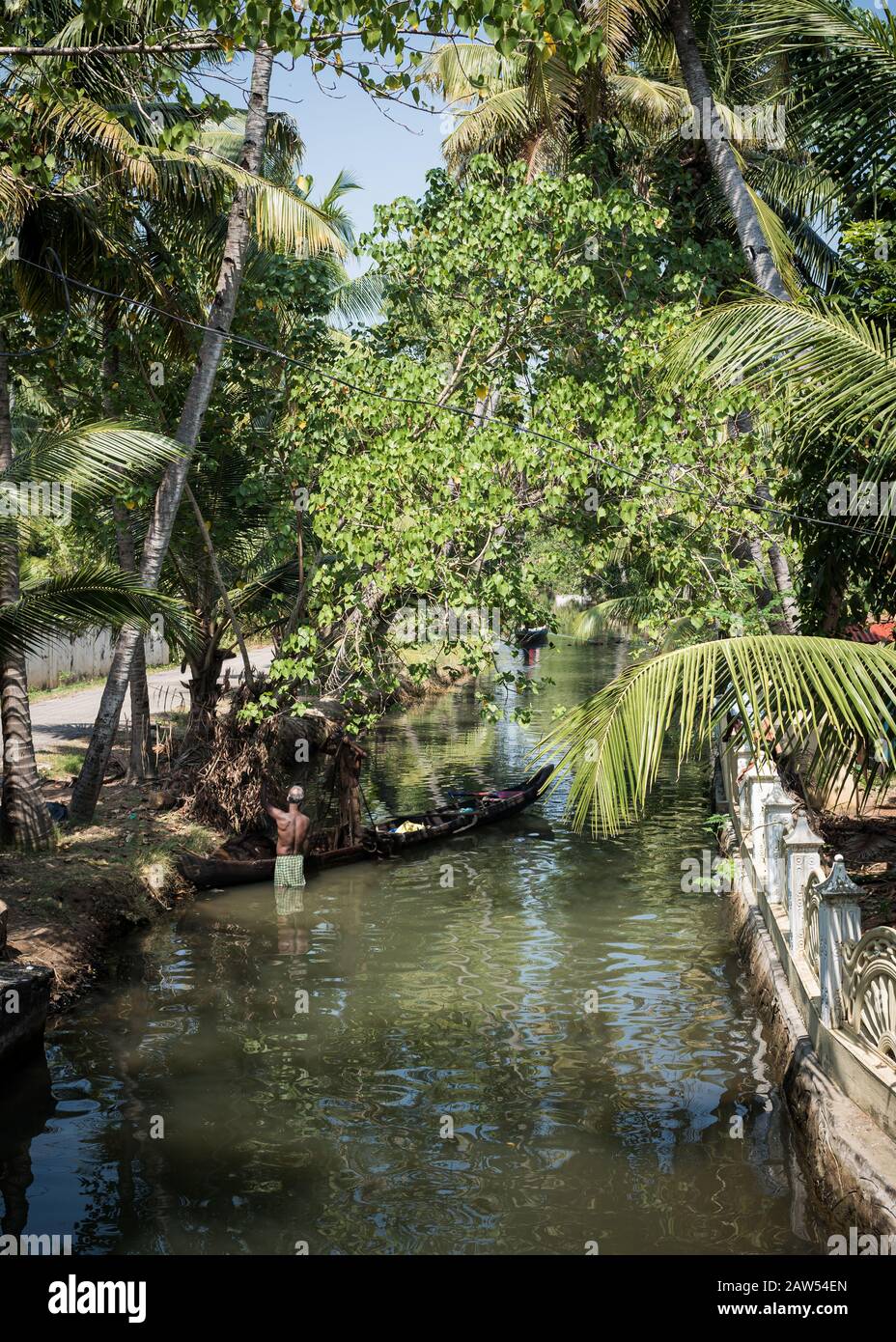 Images showing the streets and scenes of the southern Indian state of ...