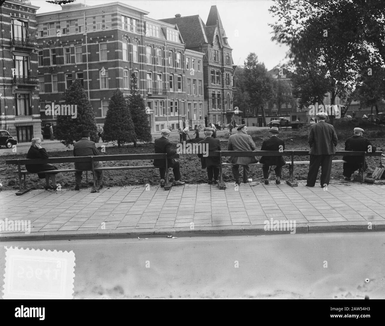 Weteringschans neighborhood hi-res stock photography and images - Alamy