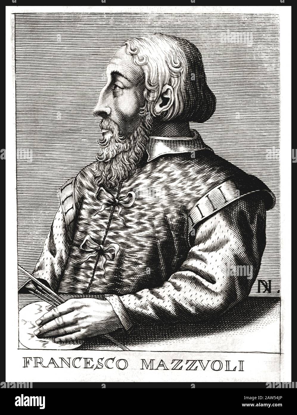 1540 ca , ITALY : The italian of late Renaissance and Mannerism painter ...