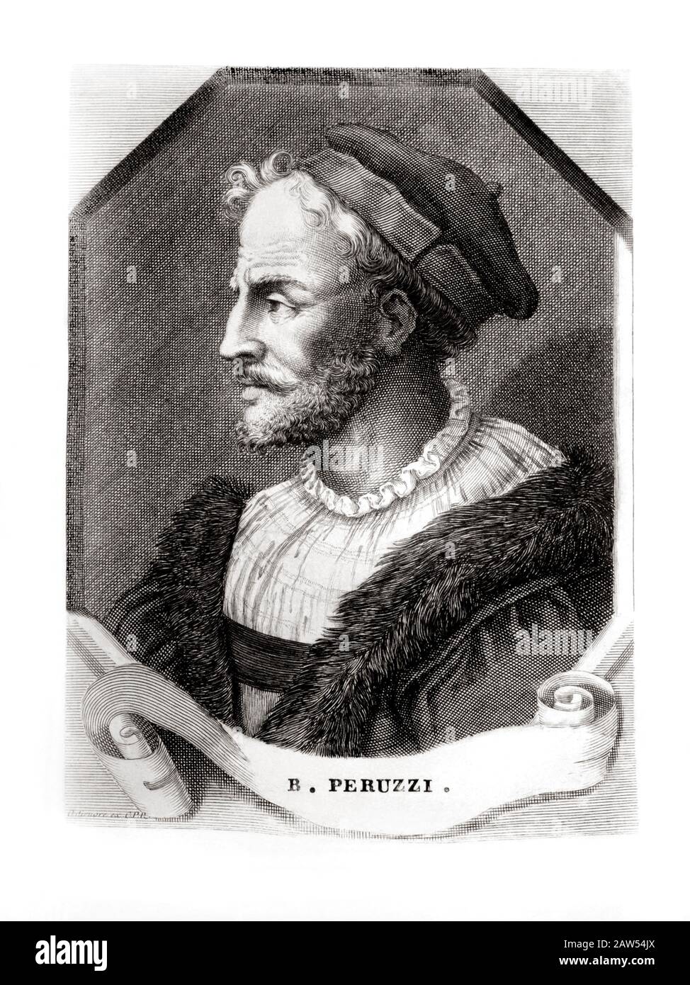 Baldassarre peruzzi hi-res stock photography and images - Alamy