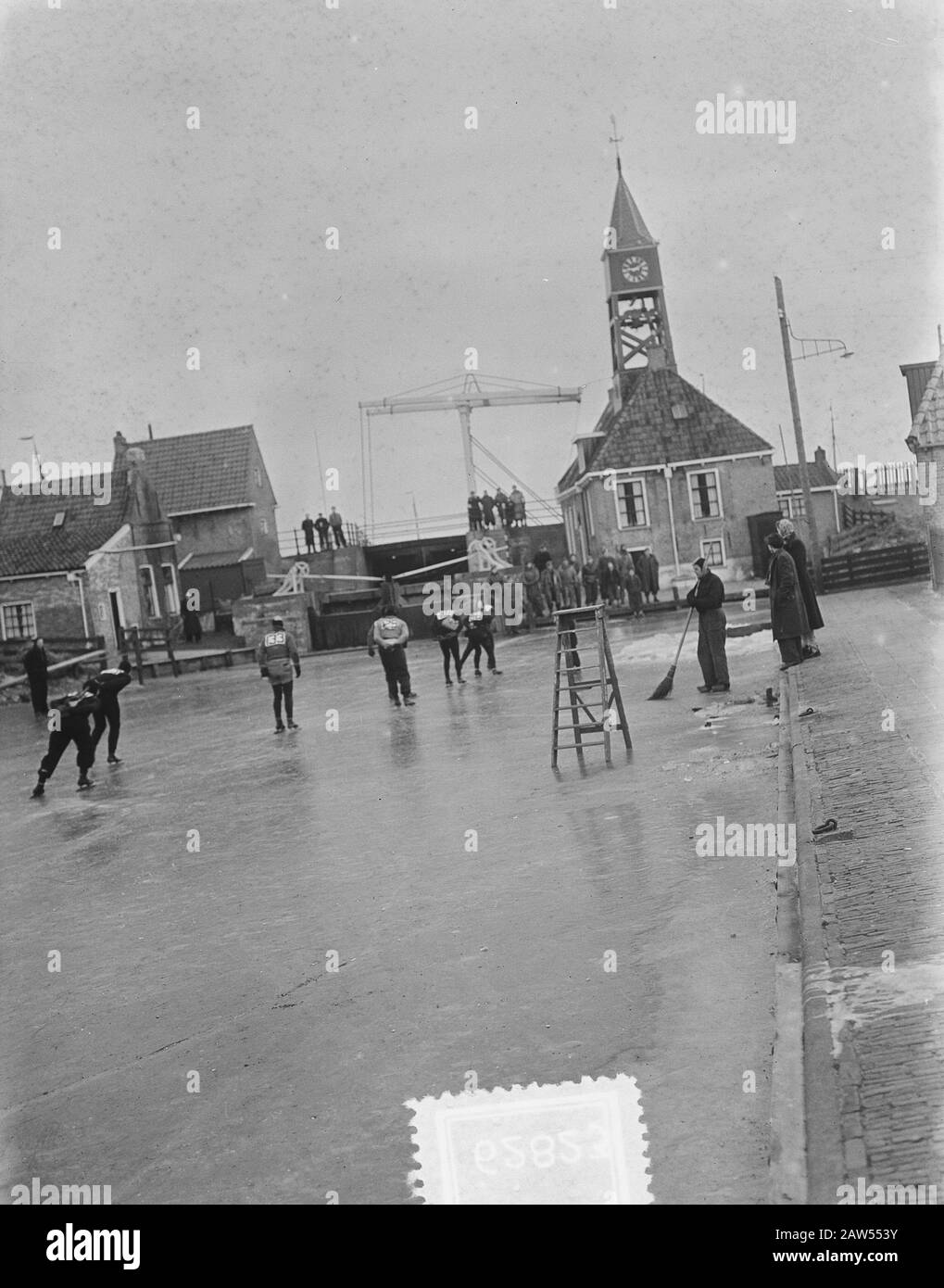 Sport report Black and White Stock Photos & Images - Alamy