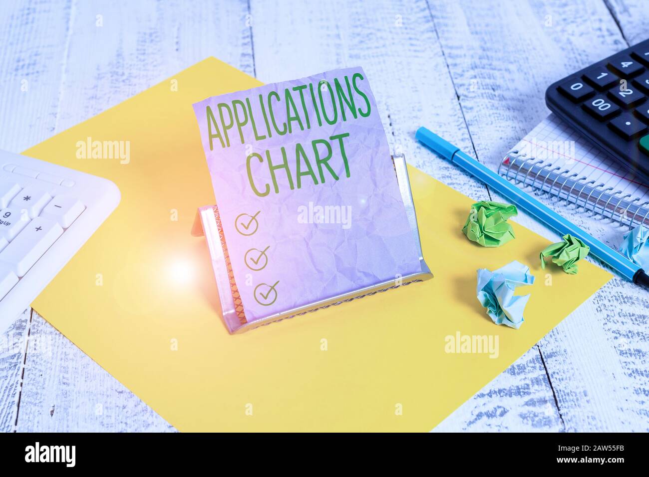 Handwriting text Applications Chart. Conceptual photo graph used to ...