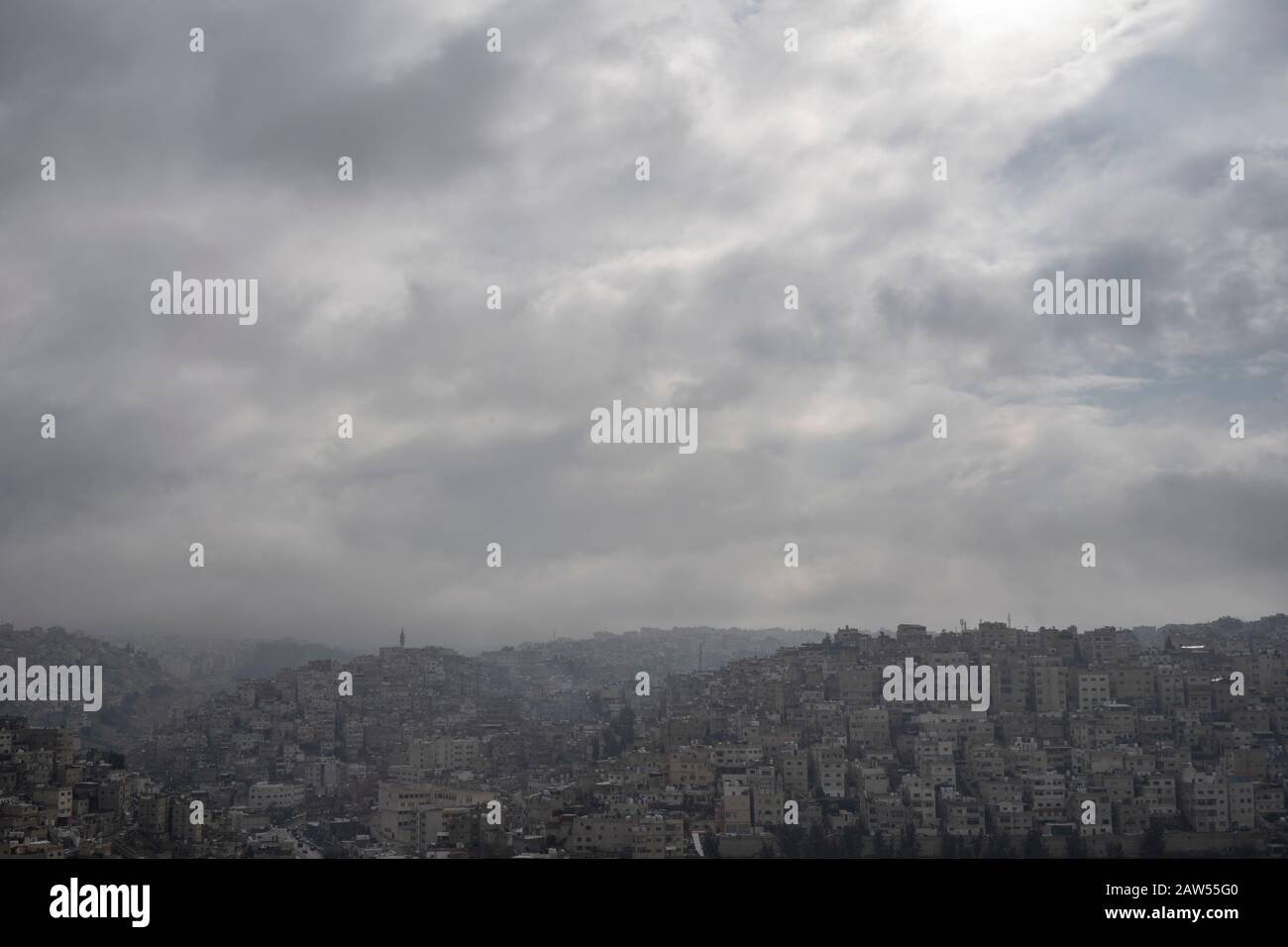 Amman Night Sky I Stock Photo - Alamy