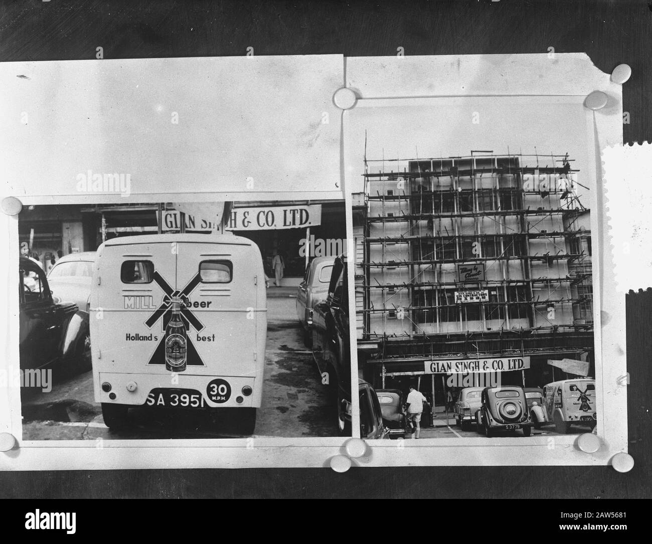 Mission repro Mr Vaz Dias Amsterdam Date: October 6, 1954 Location ...