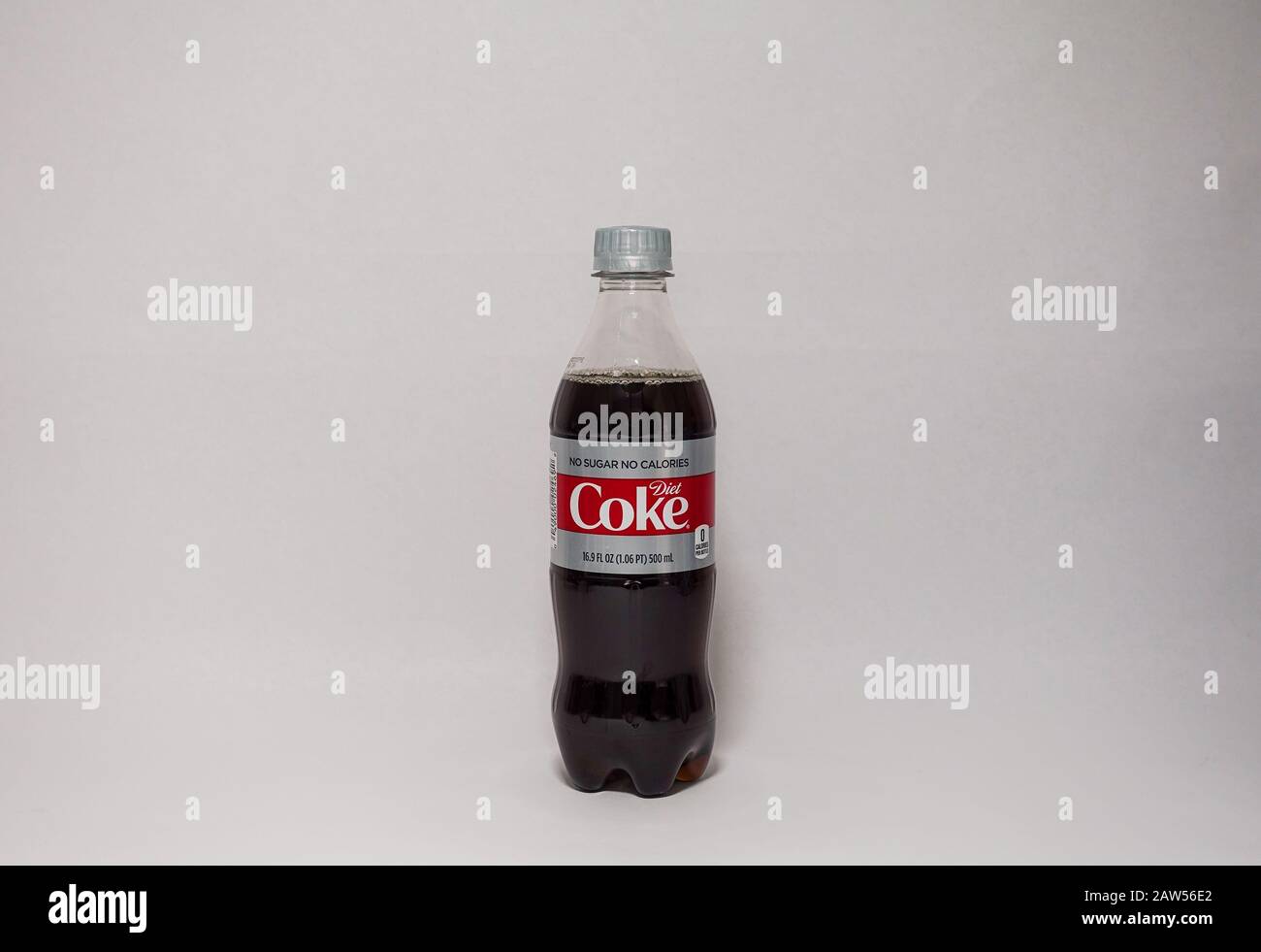 Diet coke bottle hi-res stock photography and images - Alamy