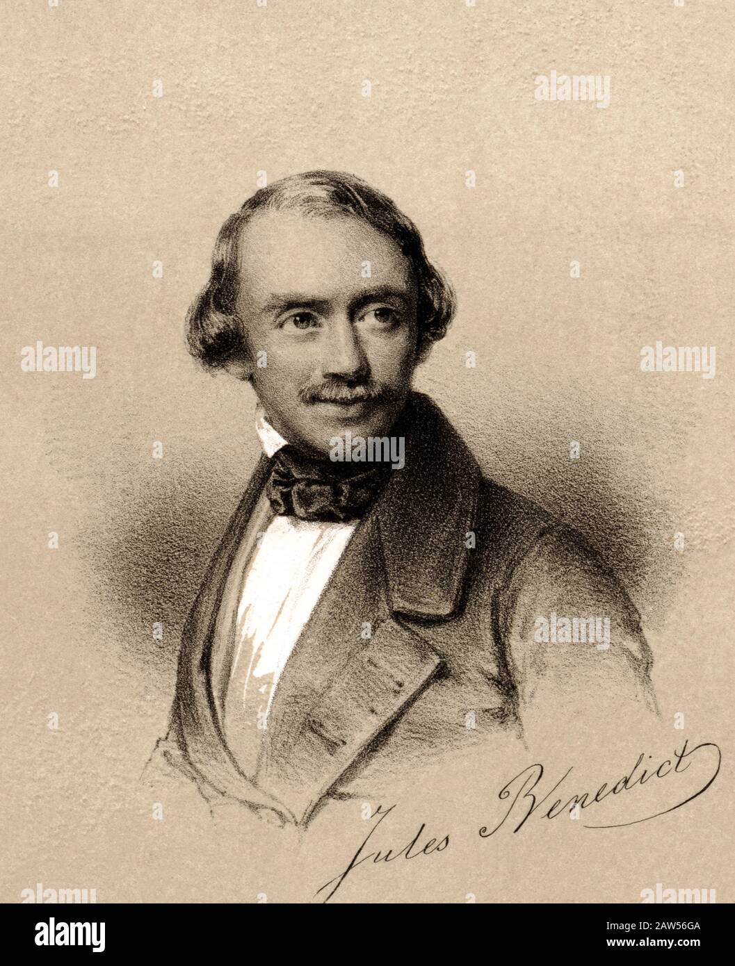 1850, USA : The German-born naturalized british music conductor and ...