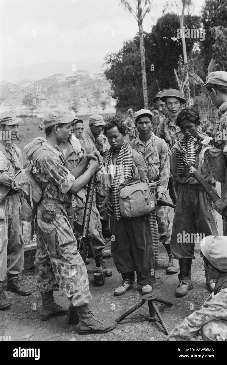 Sector Bandung [prisoner TNI fighters gain pattern tires hung around ...