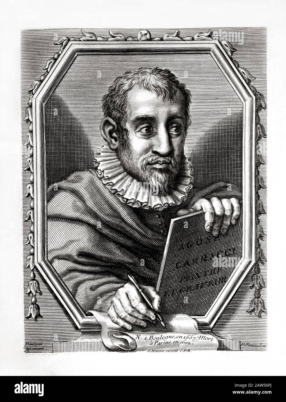 Agostino carracci hi-res stock photography and images - Alamy