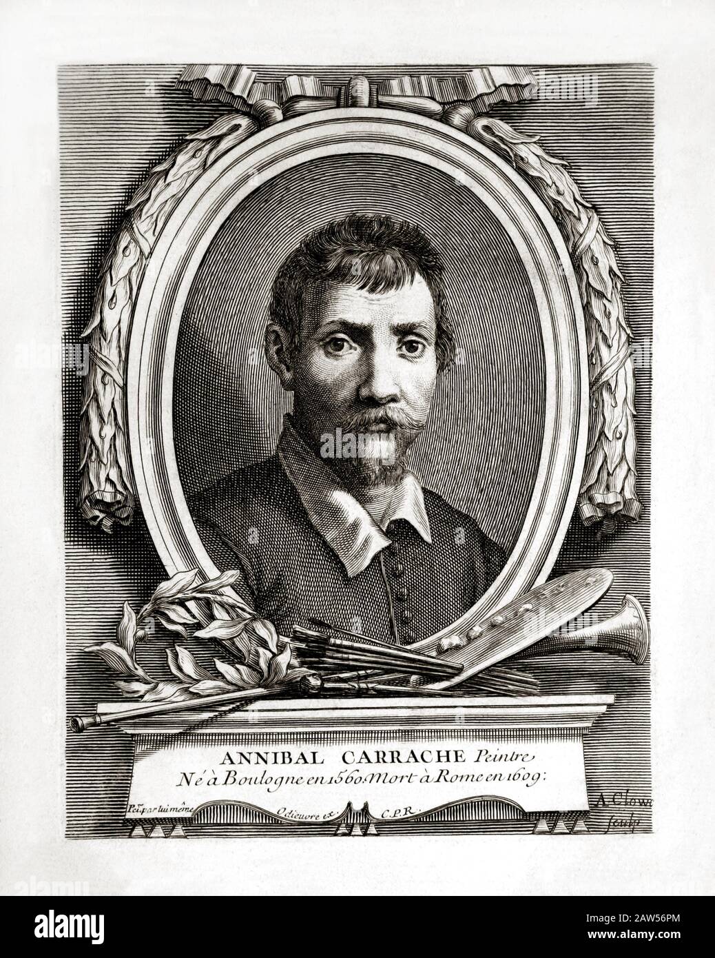 Por annibale carracci hi-res stock photography and images - Alamy