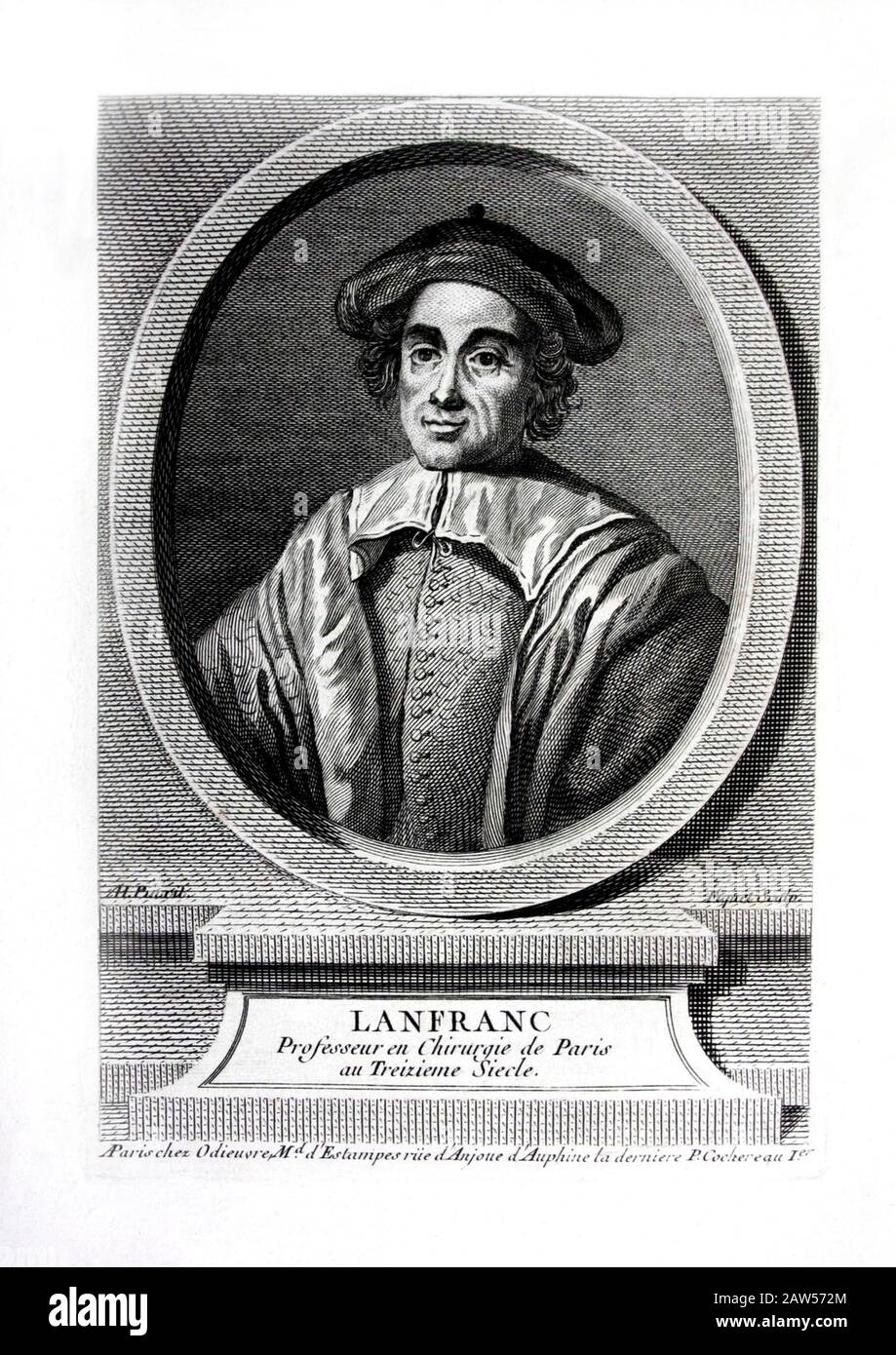 Lanfranc hi-res stock photography and images - Alamy