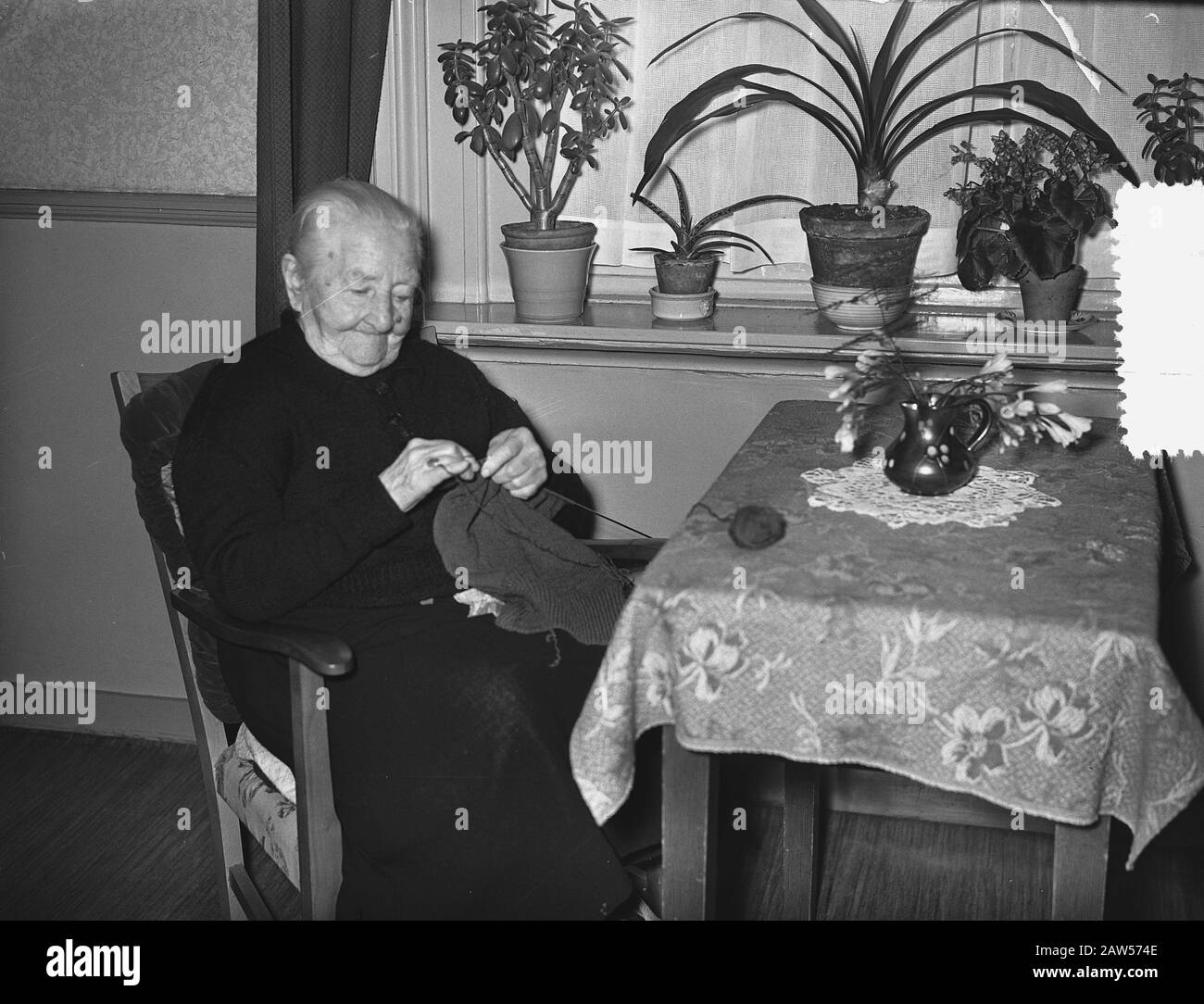 Notable seniors Black and White Stock Photos & Images - Alamy