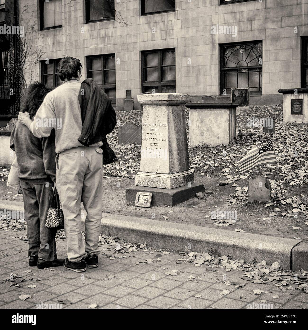 Old granary burying ground hi-res stock photography and images - Alamy
