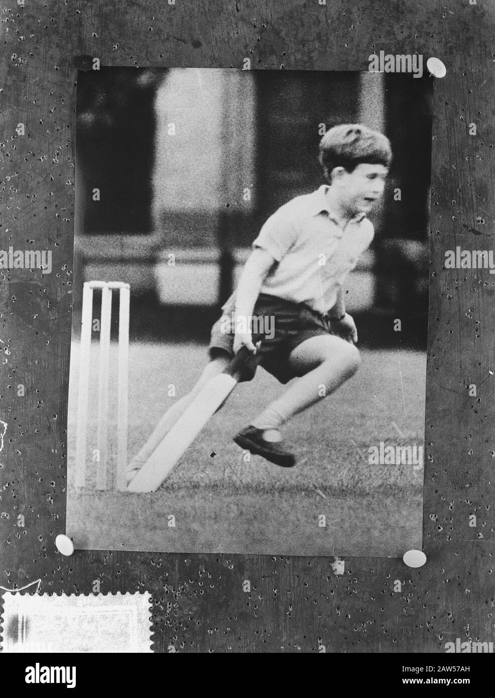 Prince Charles plays cricket Date: July 9, 1957 Keywords: CRICKET ...