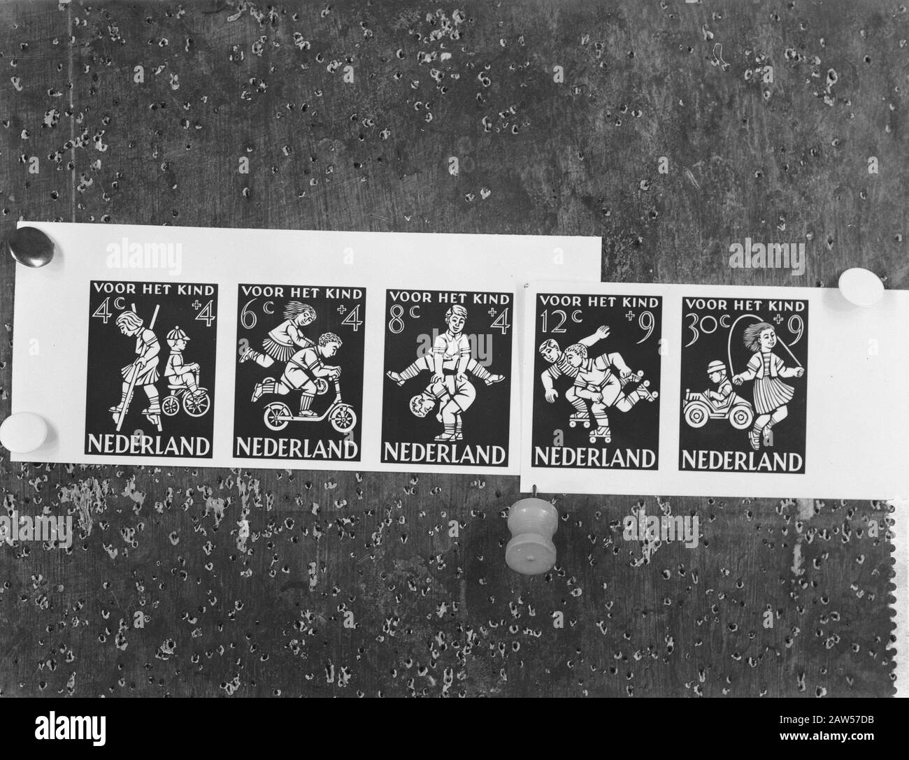 New series kinderpostzegels Date: October 3, 1958 Keywords: CHILDREN'S ...
