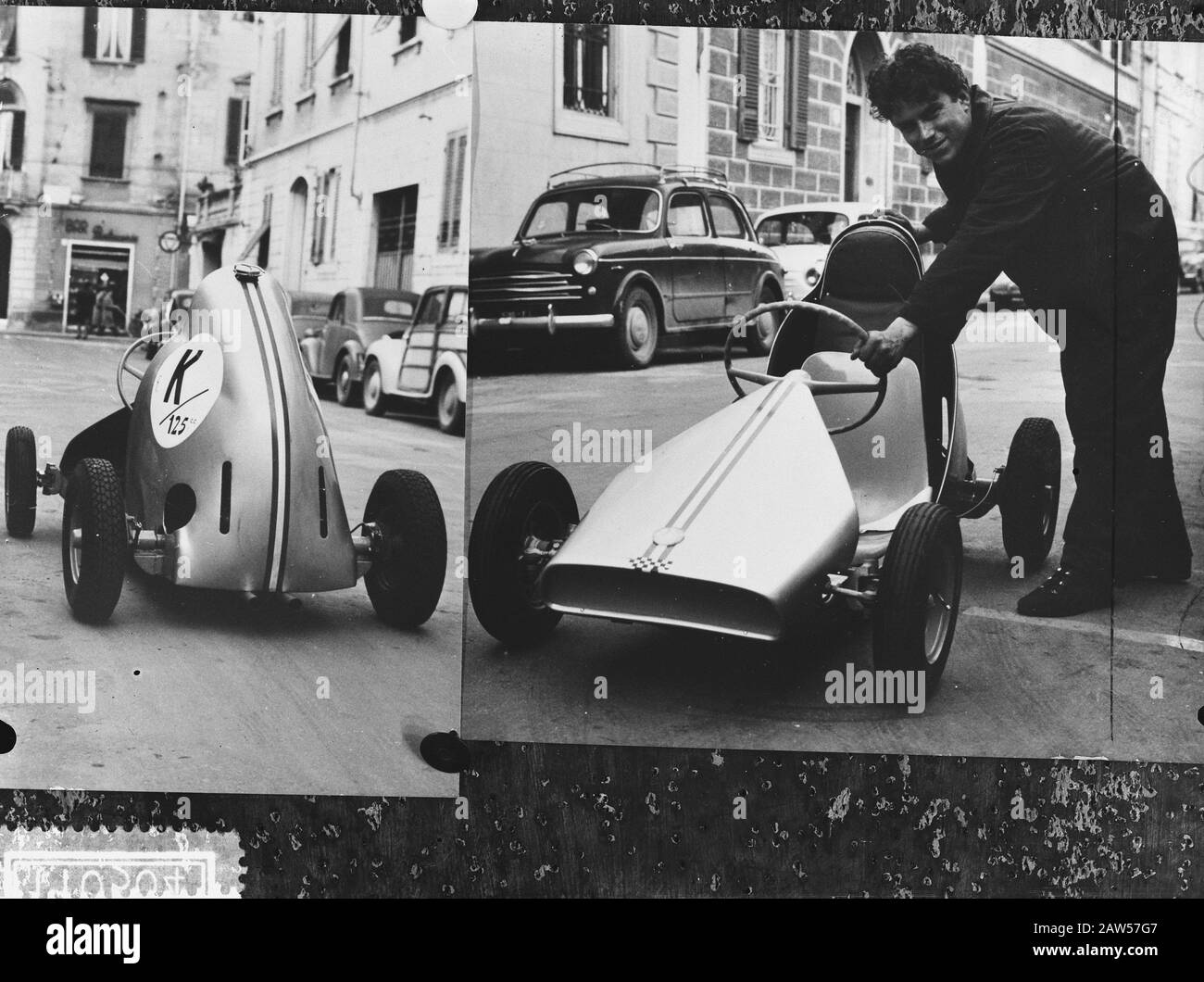 New racing formula K designs Livorno Date: February 25, 1960 Location ...