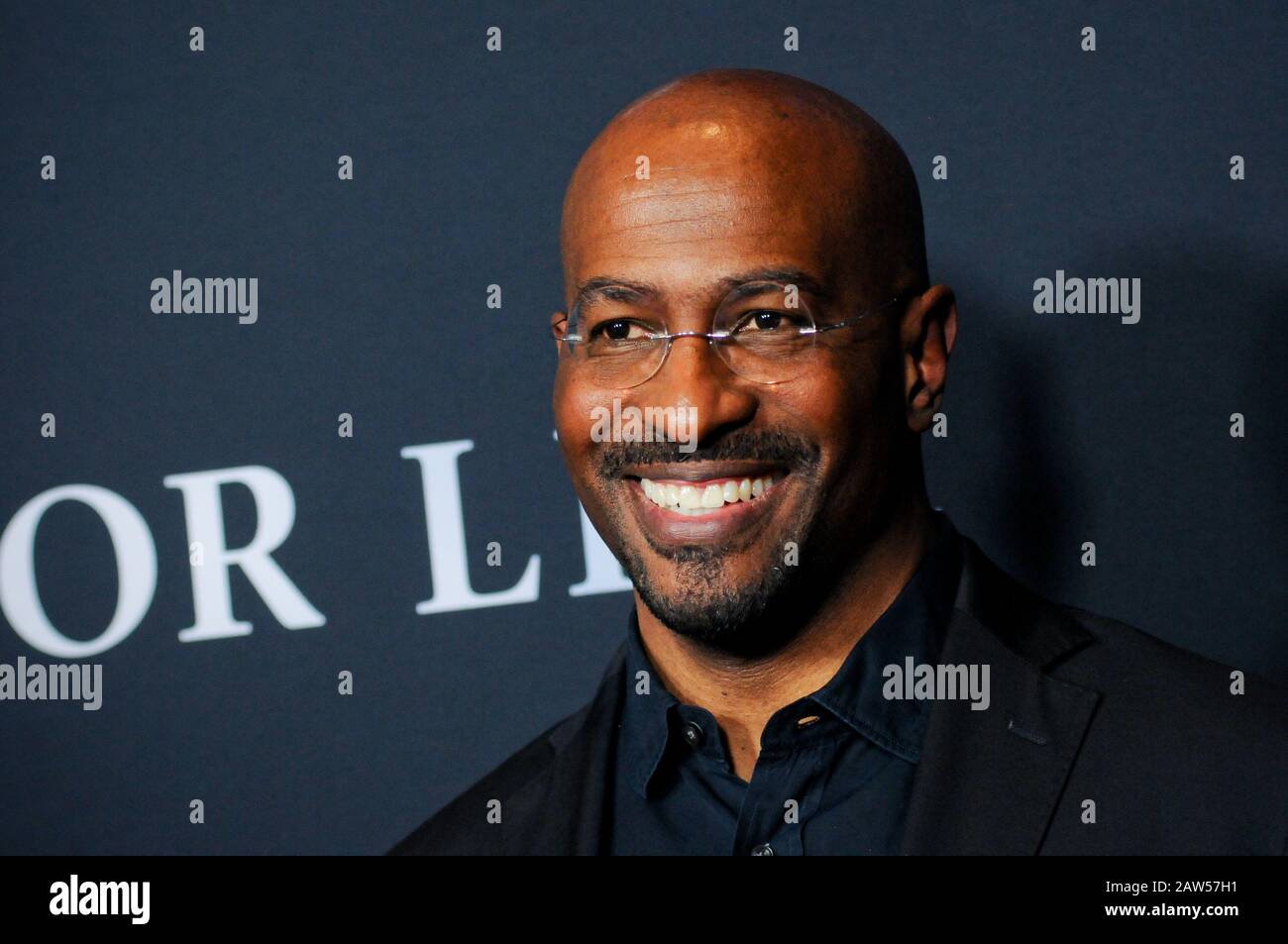 Van Jones attends the "For Life" TV Series Premiere at Alice Tully Hall ...