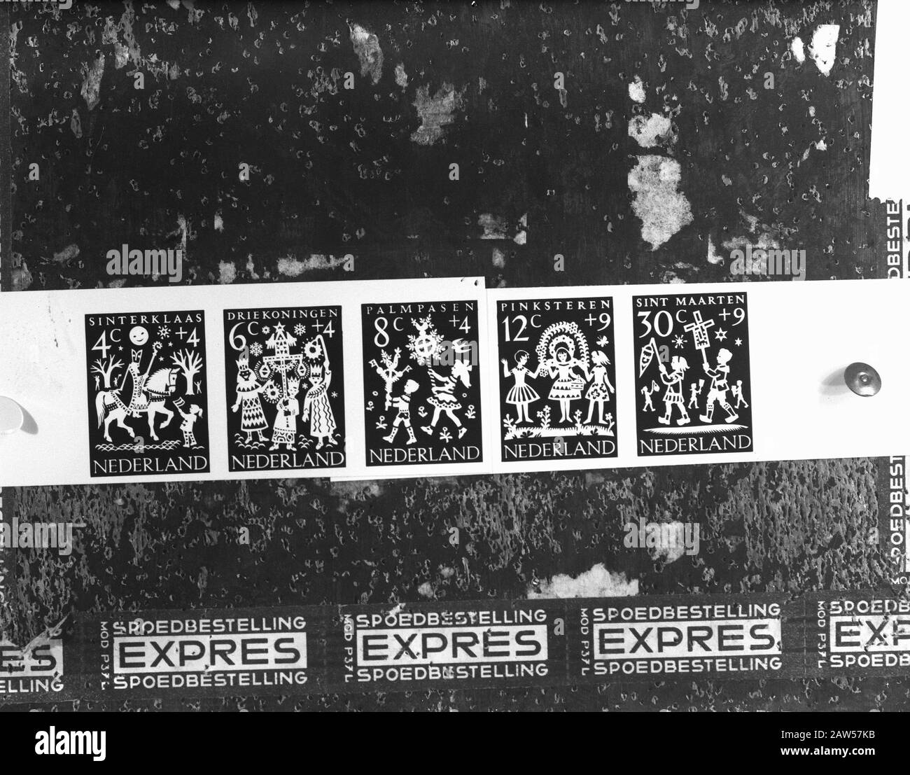 Kinderpostzegels hi-res stock photography and images - Alamy