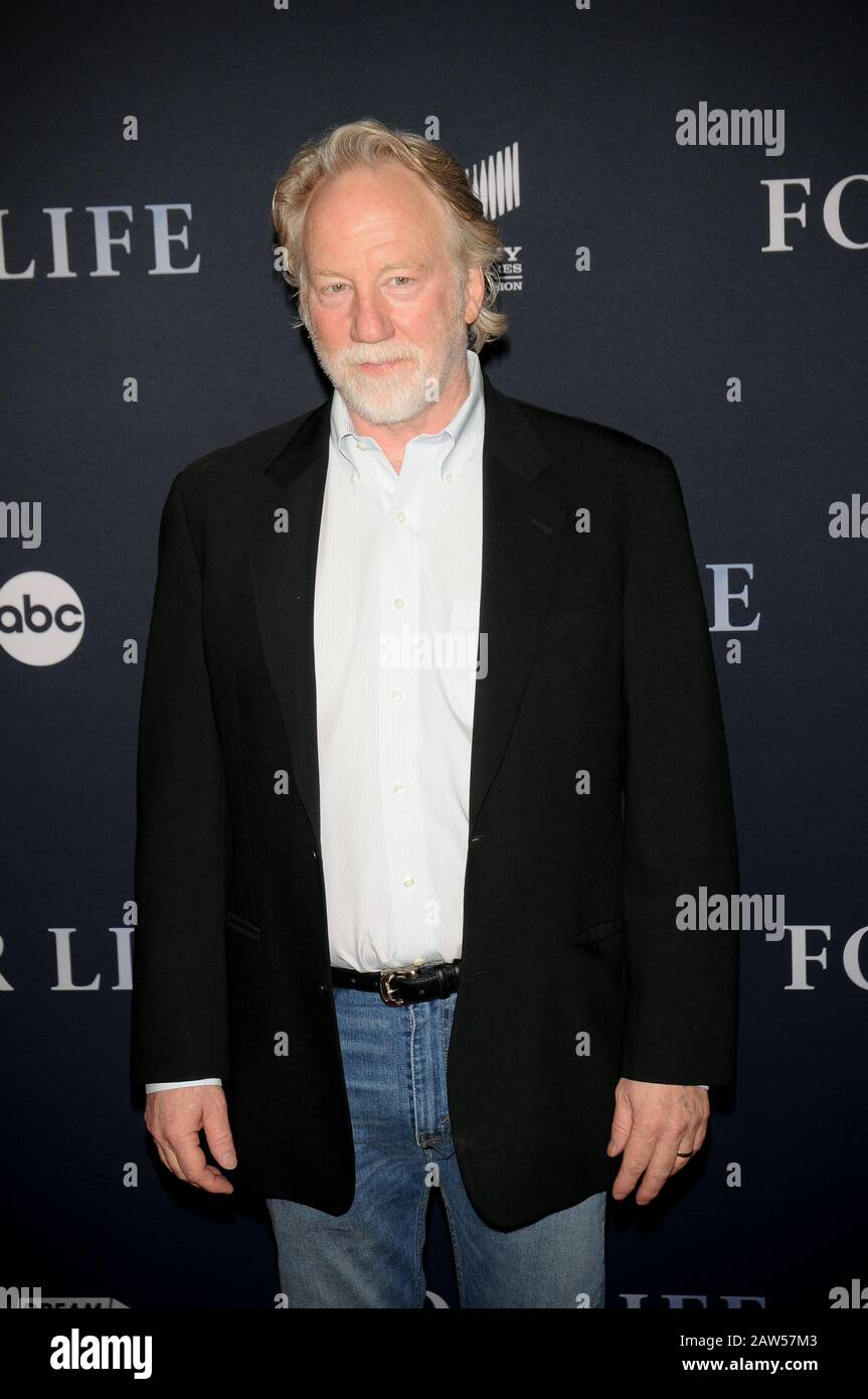 Timothy Busfield attends the "For Life" TV Series Premiere at Alice ...