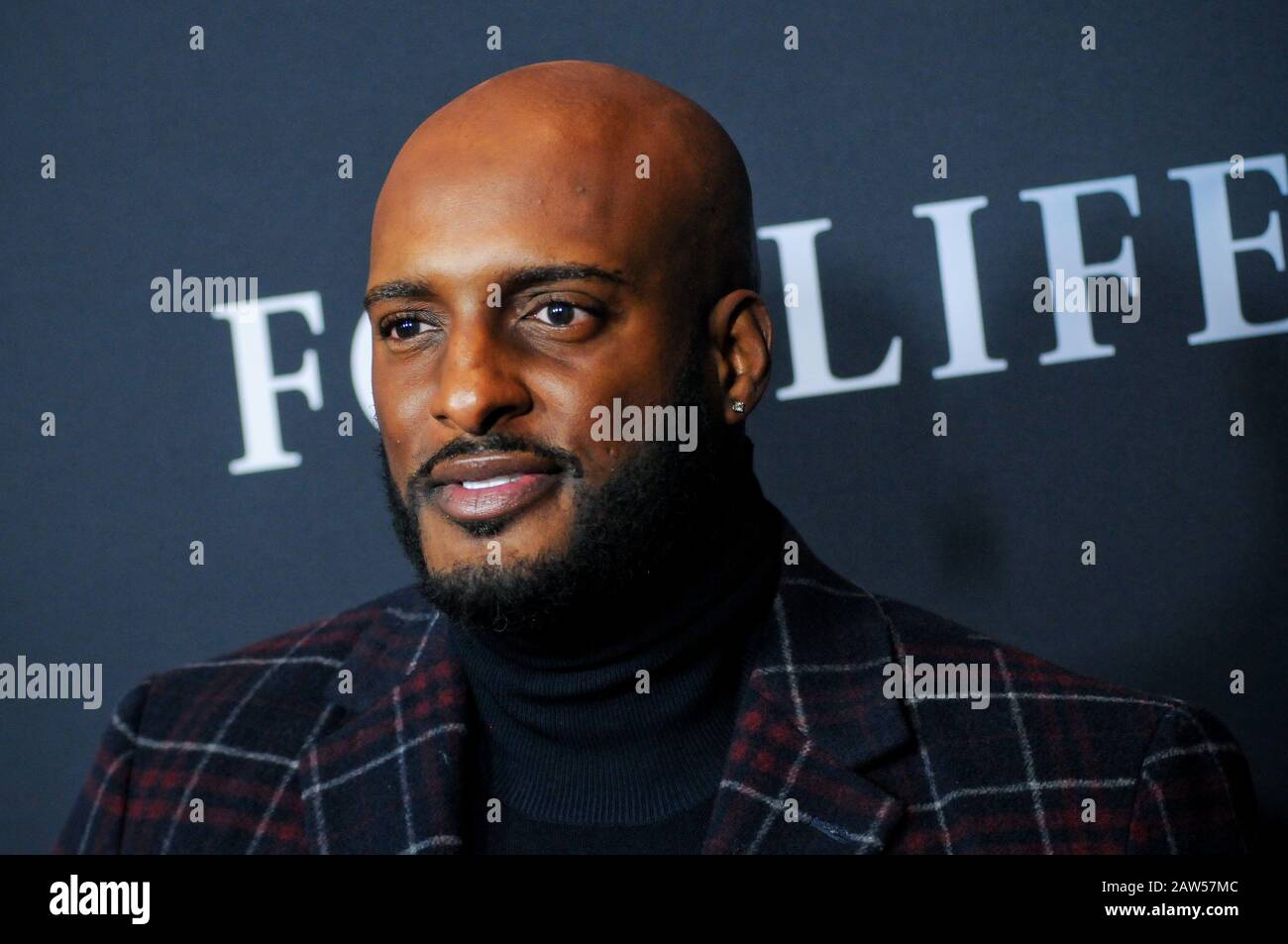 Derek Bernard attends the "For Life" TV Series Premiere at Alice Tully ...