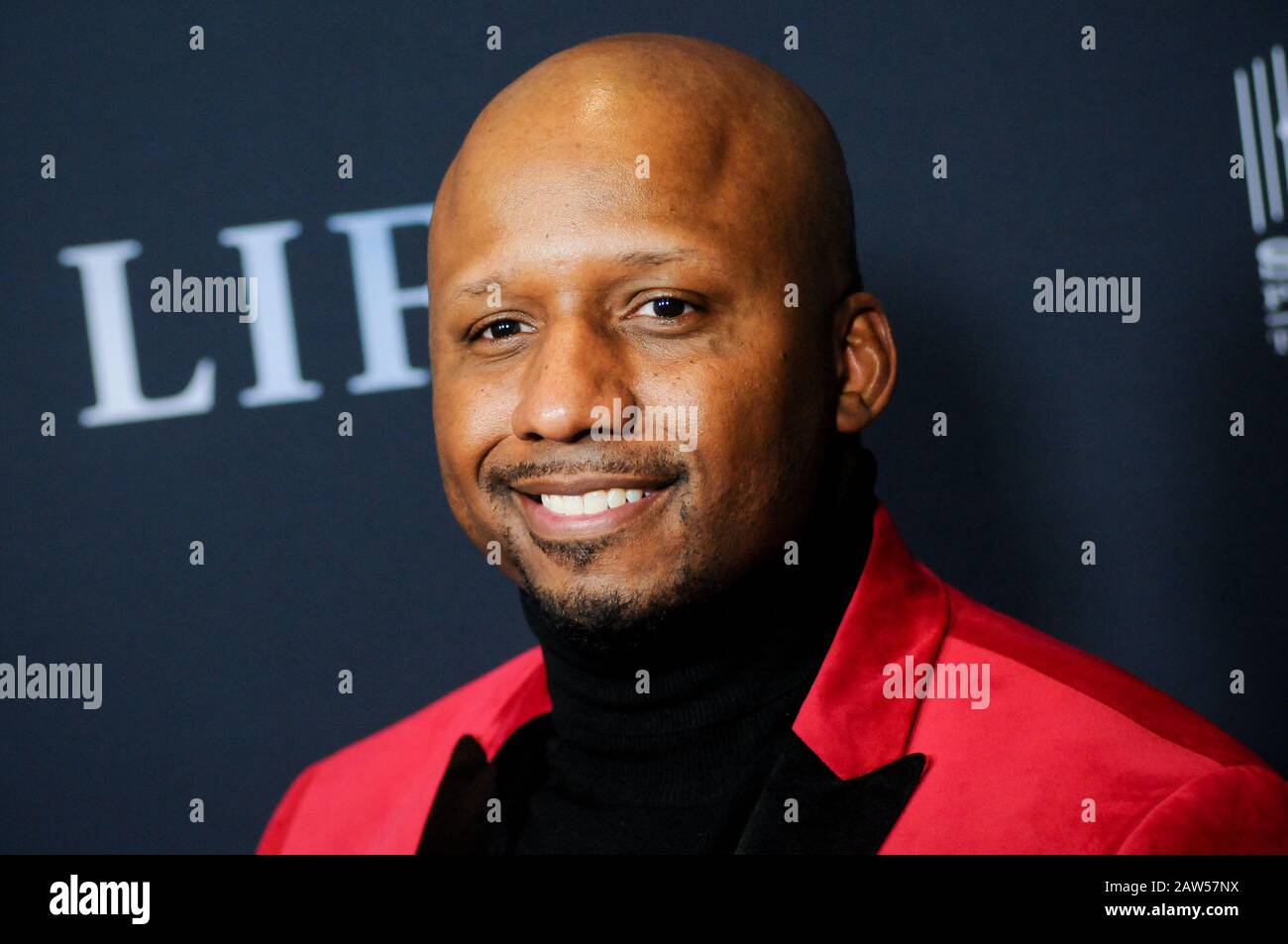 Michael Blake attends the "For Life" TV Series Premiere at Alice Tully ...