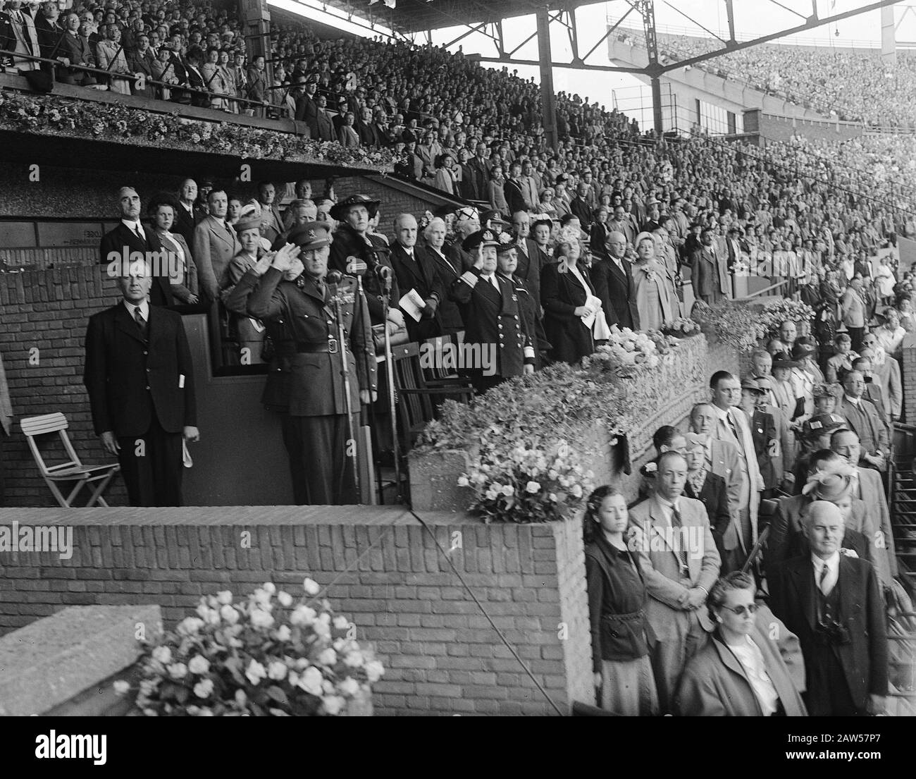 Olympic Day Annotation: Location: Olympic Stadium in Amsterdam. Prince ...
