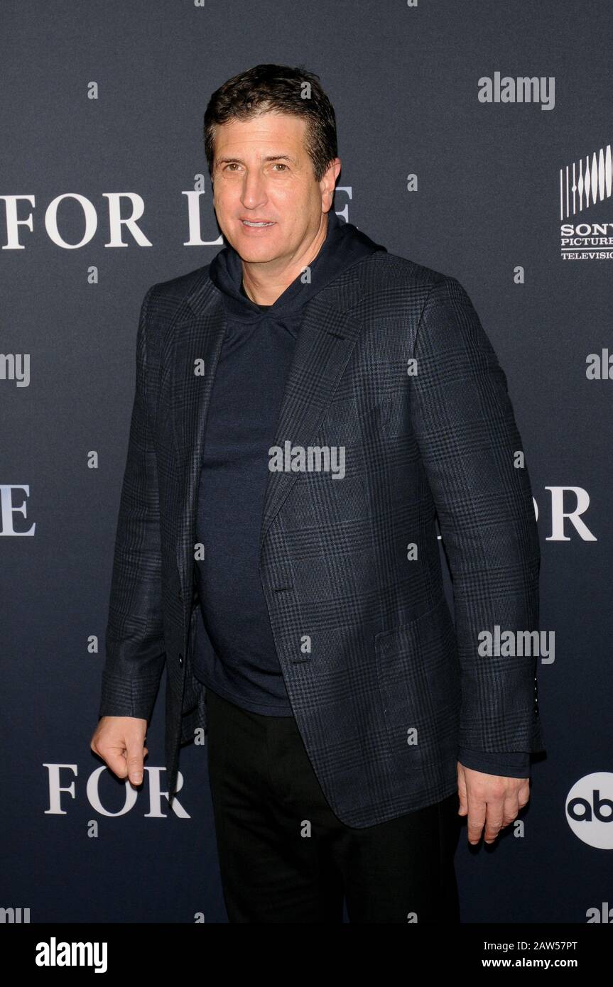 Doug Robinson attends the "For Life" TV Series Premiere at Alice Tully ...