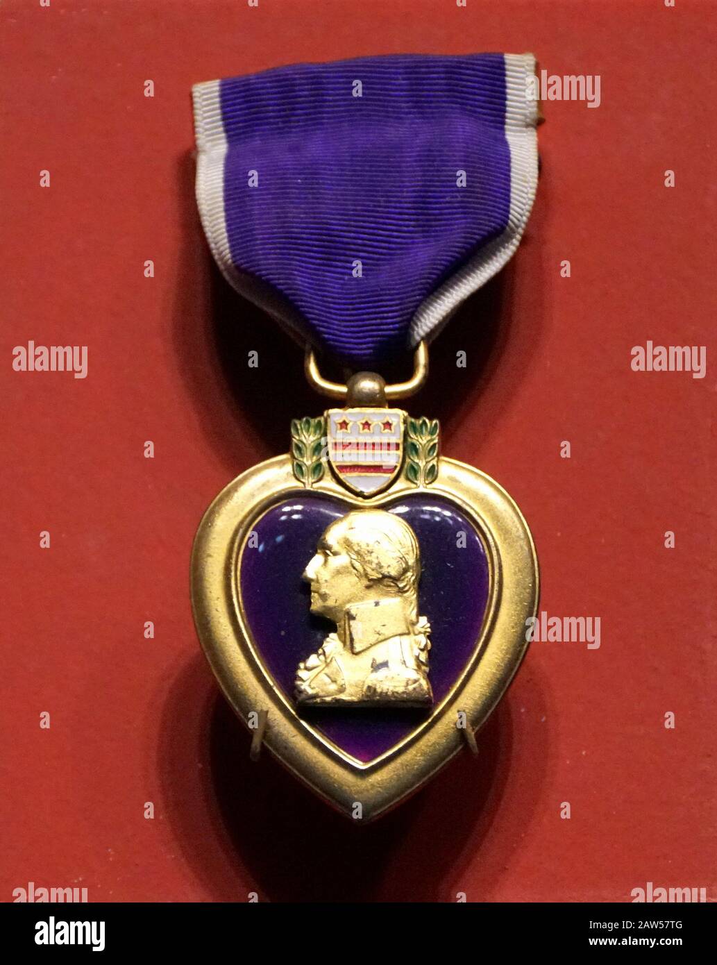 New Orleans, Louisiana, U.S.A. - February 5, 2020 - The Purple Heart ...
