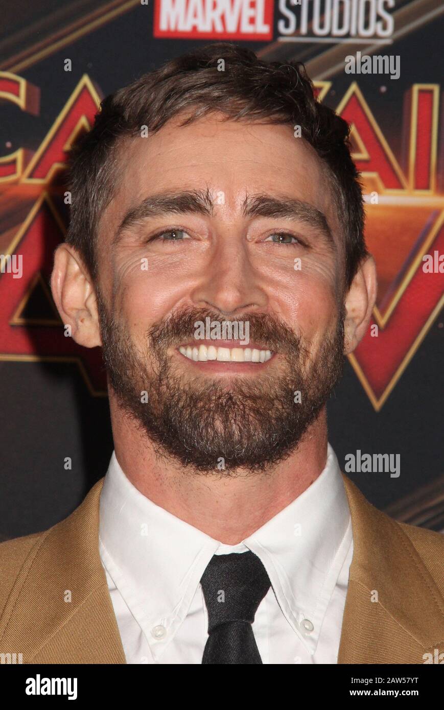 Hollywood, CA, USA. Lee Pace at Marvel Studios "Captain Marvel" World ...