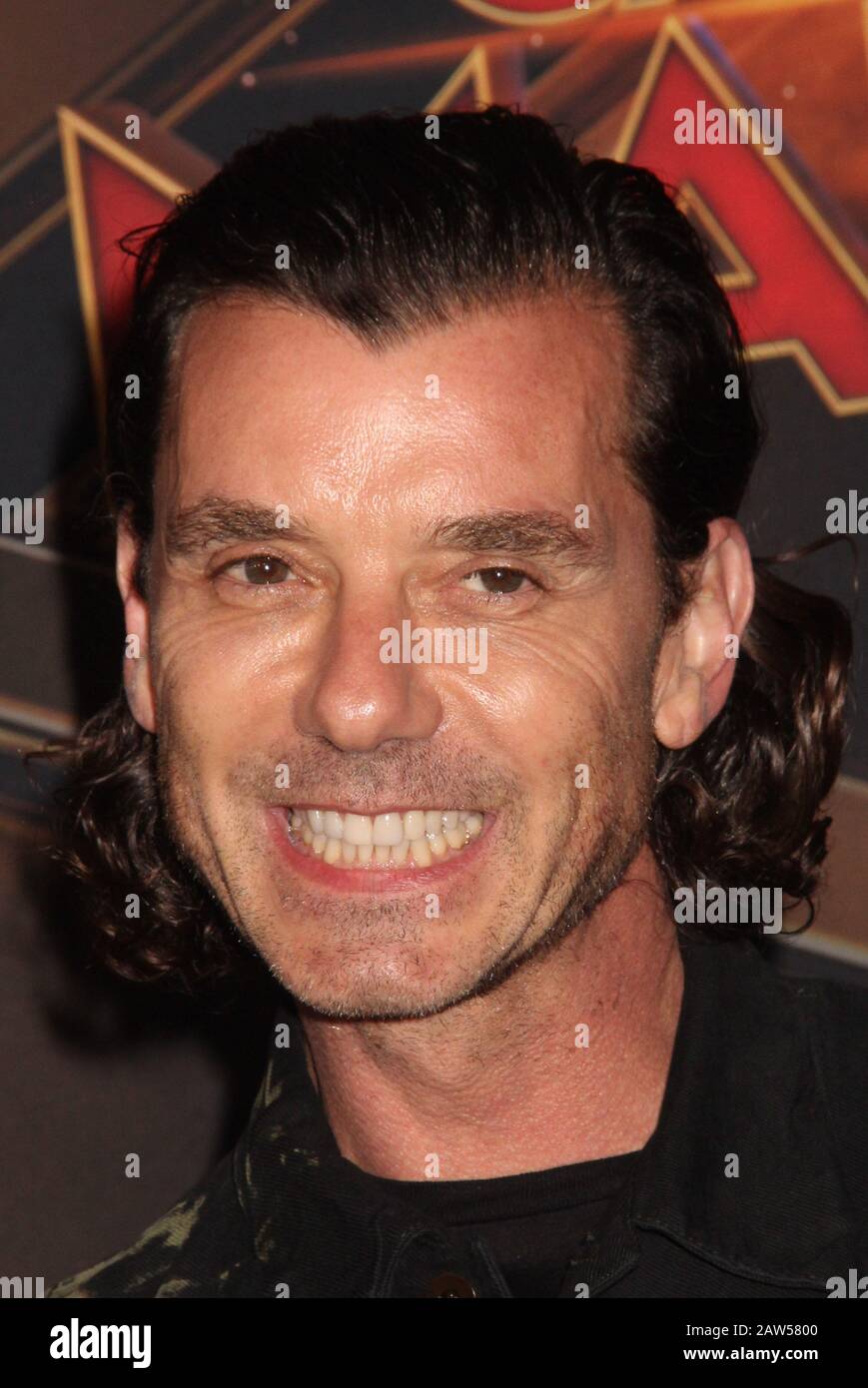 Hollywood, CA, USA. Gavin Rossdale at Marvel Studios "Captain Marvel ...
