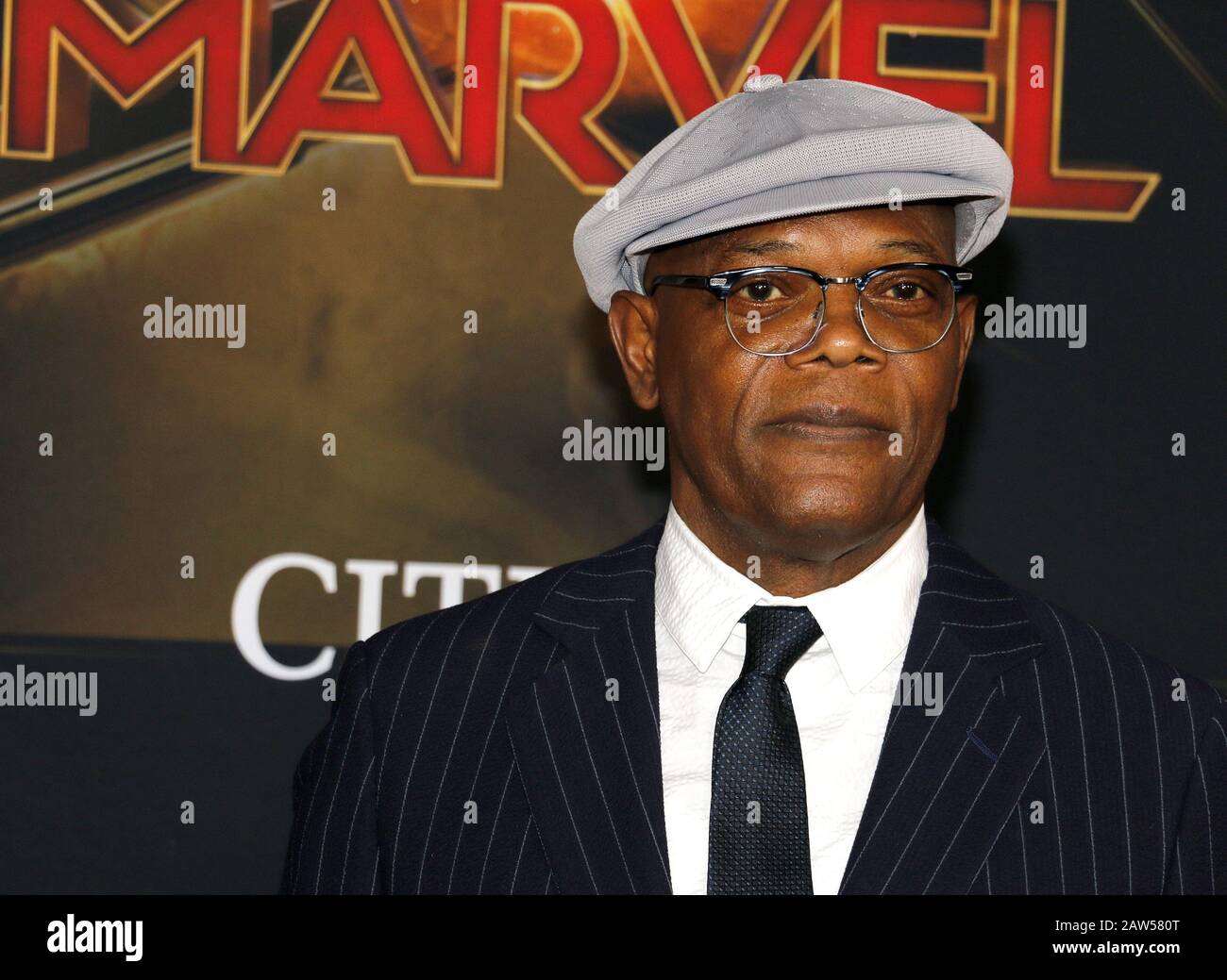 Hollywood, CA, USA. Samuel L. Jackson at Marvel Studios "Captain Marvel ...