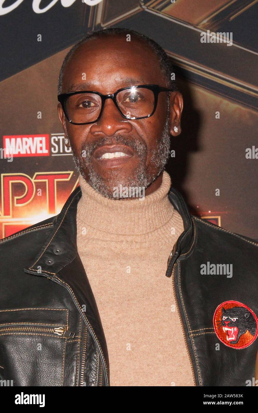 Hollywood, CA, USA. Don Cheadle at Marvel Studios "Captain Marvel ...