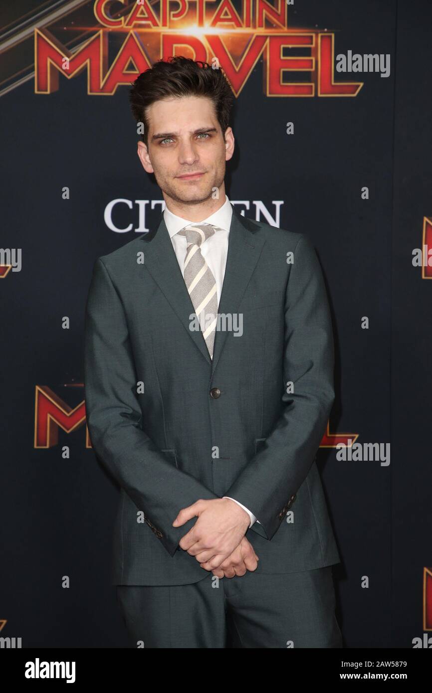 Hollywood, CA, USA. Jeff Ward at Marvel Studios "Captain Marvel" World ...
