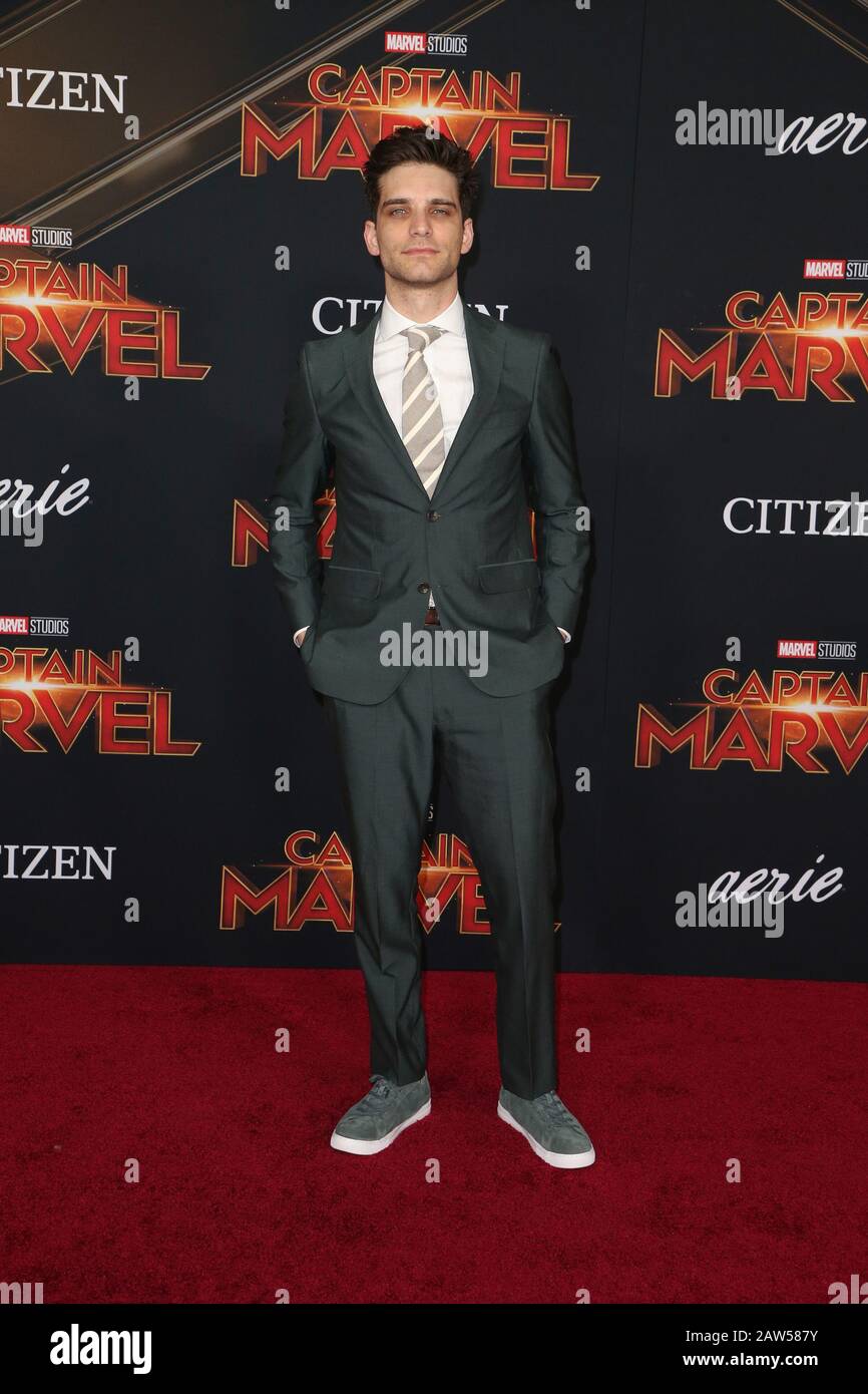 Hollywood, CA, USA. Jeff Ward at Marvel Studios "Captain Marvel" World ...