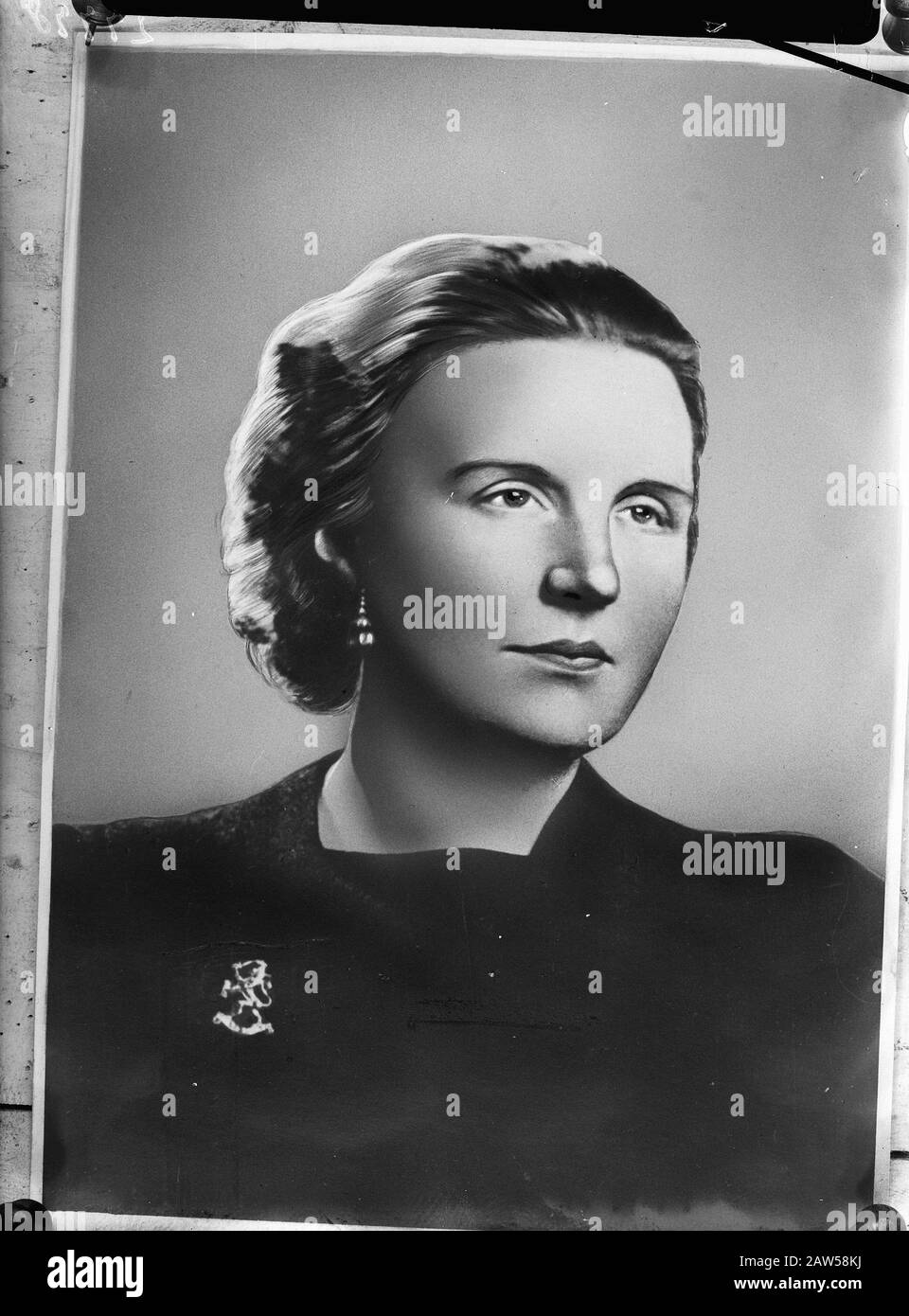 Princess Juliana Annotation: Repro Negative Date: June 2, 1948 Keywords ...