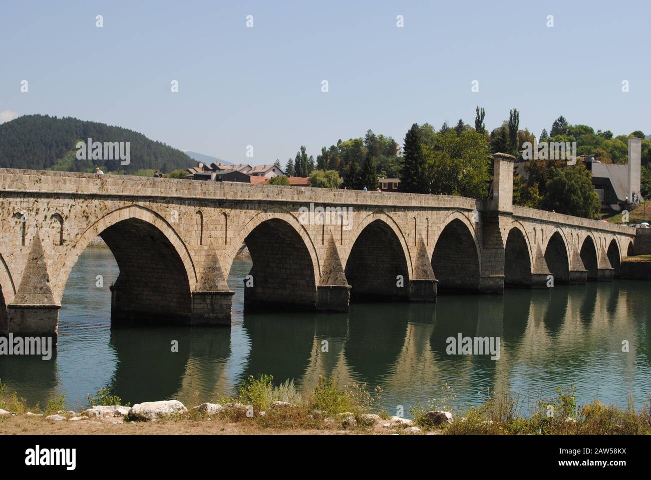 The bridge on the drina ivo andric hi-res stock photography and images ...