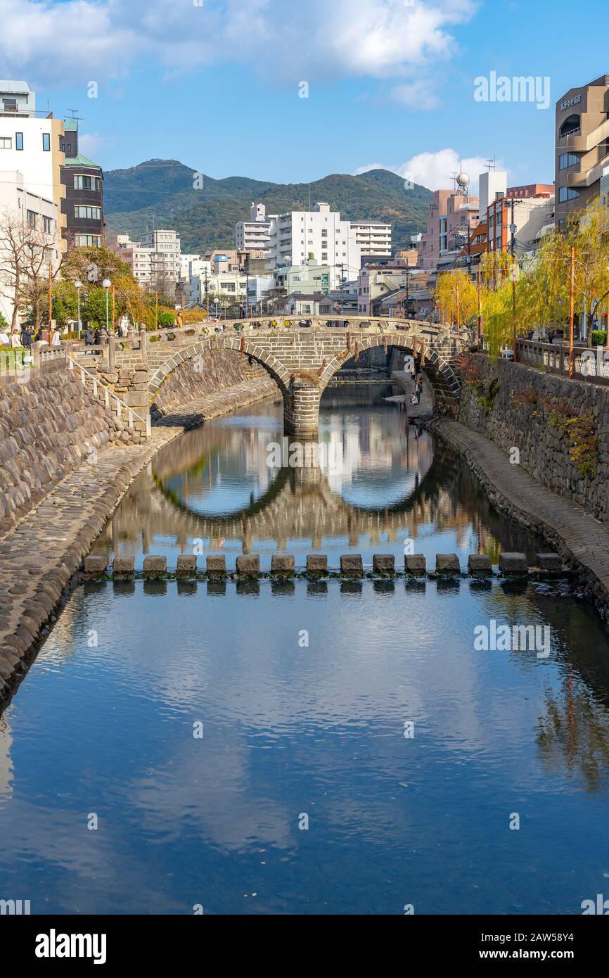 Three famous bridges in japan hi-res stock photography and images - Alamy