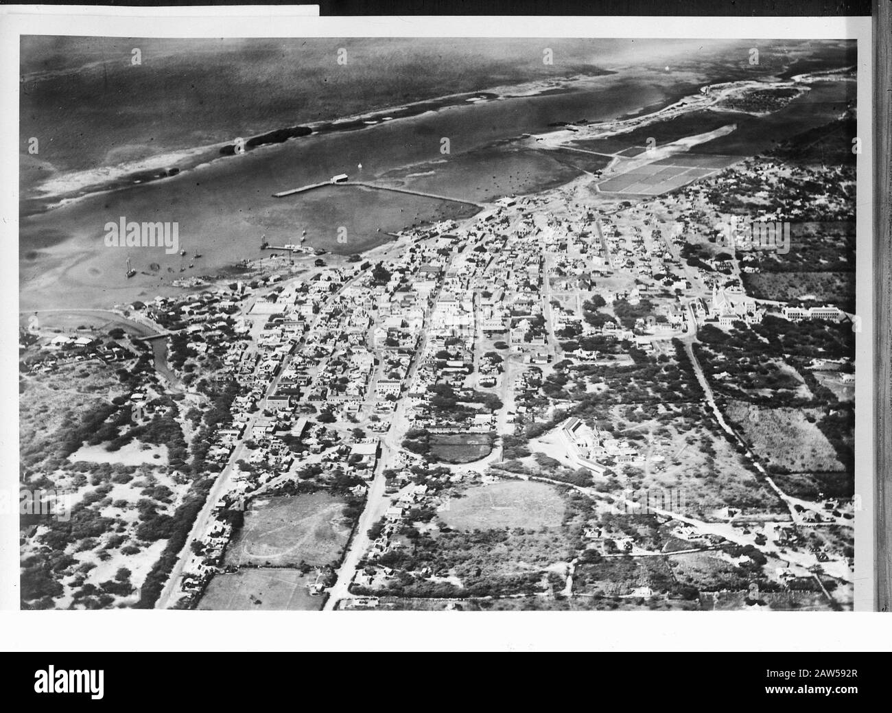 aruba world war ii