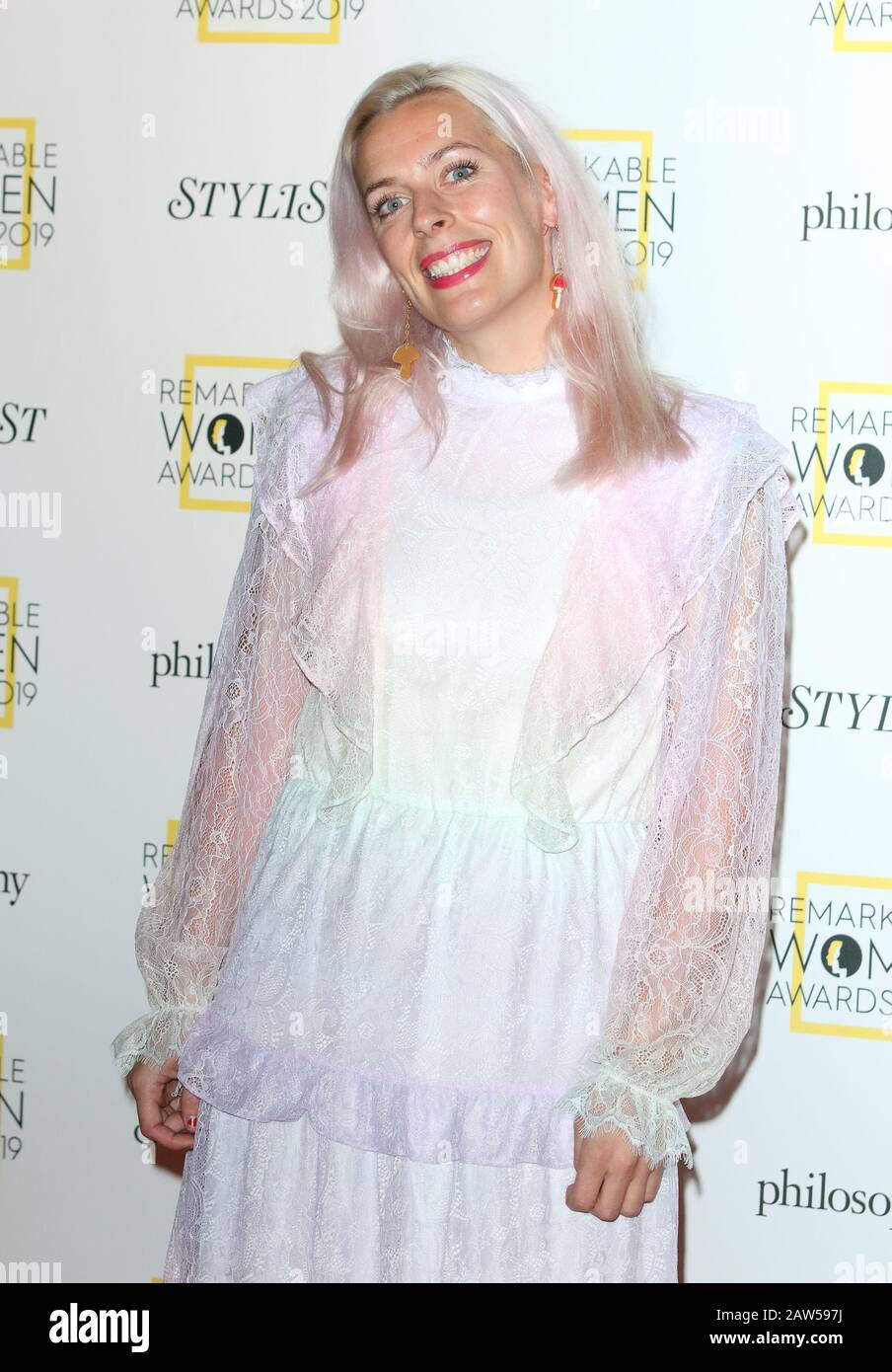 London, UK. Sara Pascoe at Stylist’s Inaugural Remarkable Women Awards ...