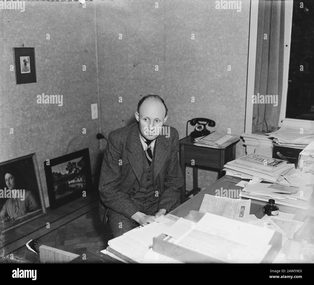 Portraits: Board NVB [board member or the office of the Dutch People's ...