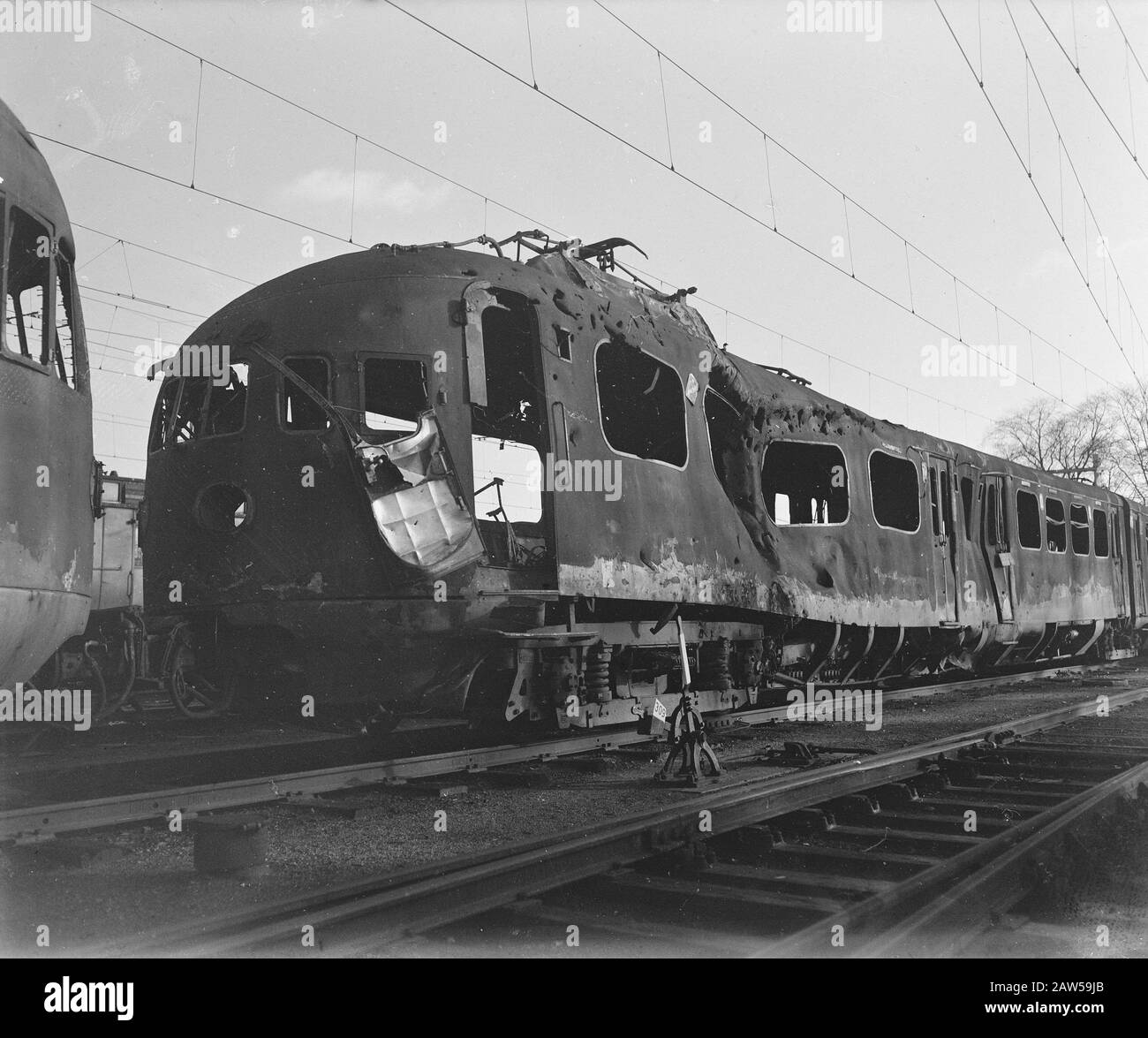 Difficulties in Dutch Railways Date: January 14, 1946 Institution Name ...
