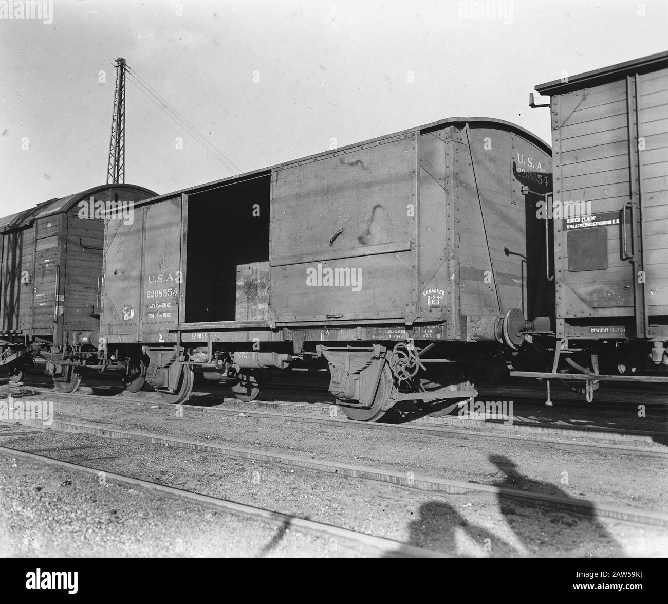 Difficulties in Dutch Railways Date: January 14, 1946 Institution Name ...
