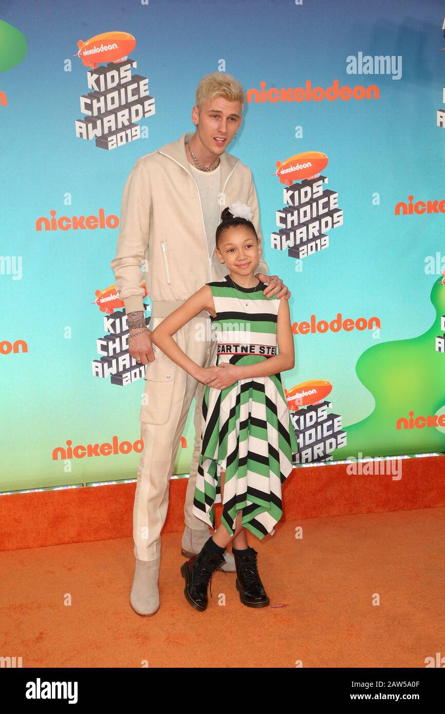 Los Angeles, CA, USA. Machine Gun Kelly, Casie Machine Gun Kelly at ...