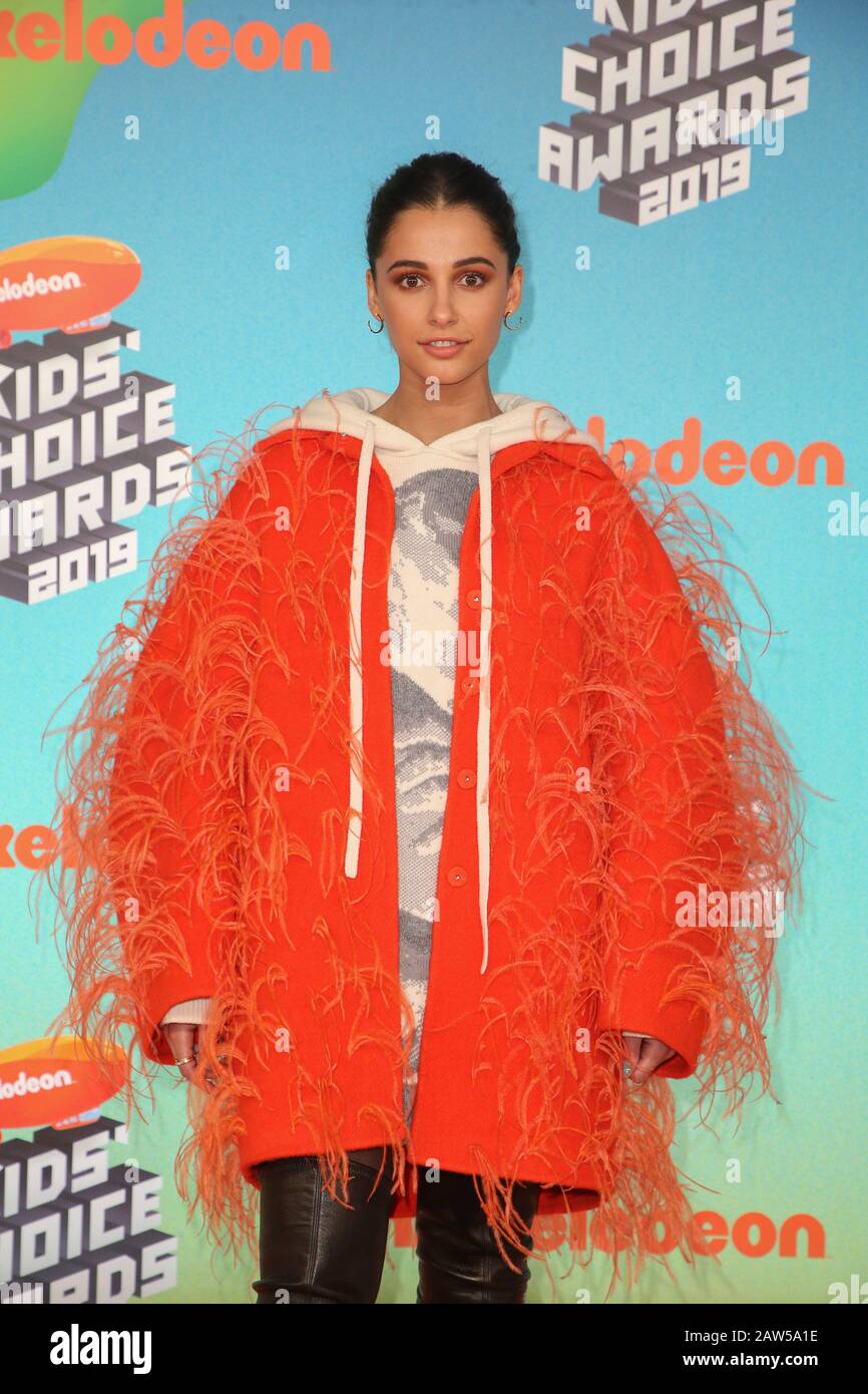 Los Angeles, CA, USA. Naomi Scott at Nickelodeon's 2019 Kids' Choice ...