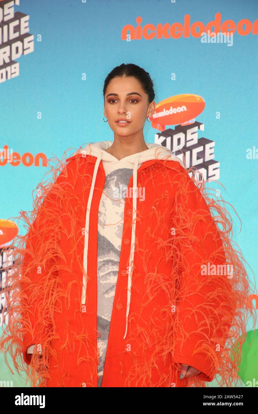 Los Angeles, CA, USA. Naomi Scott at Nickelodeon's 2019 Kids' Choice ...