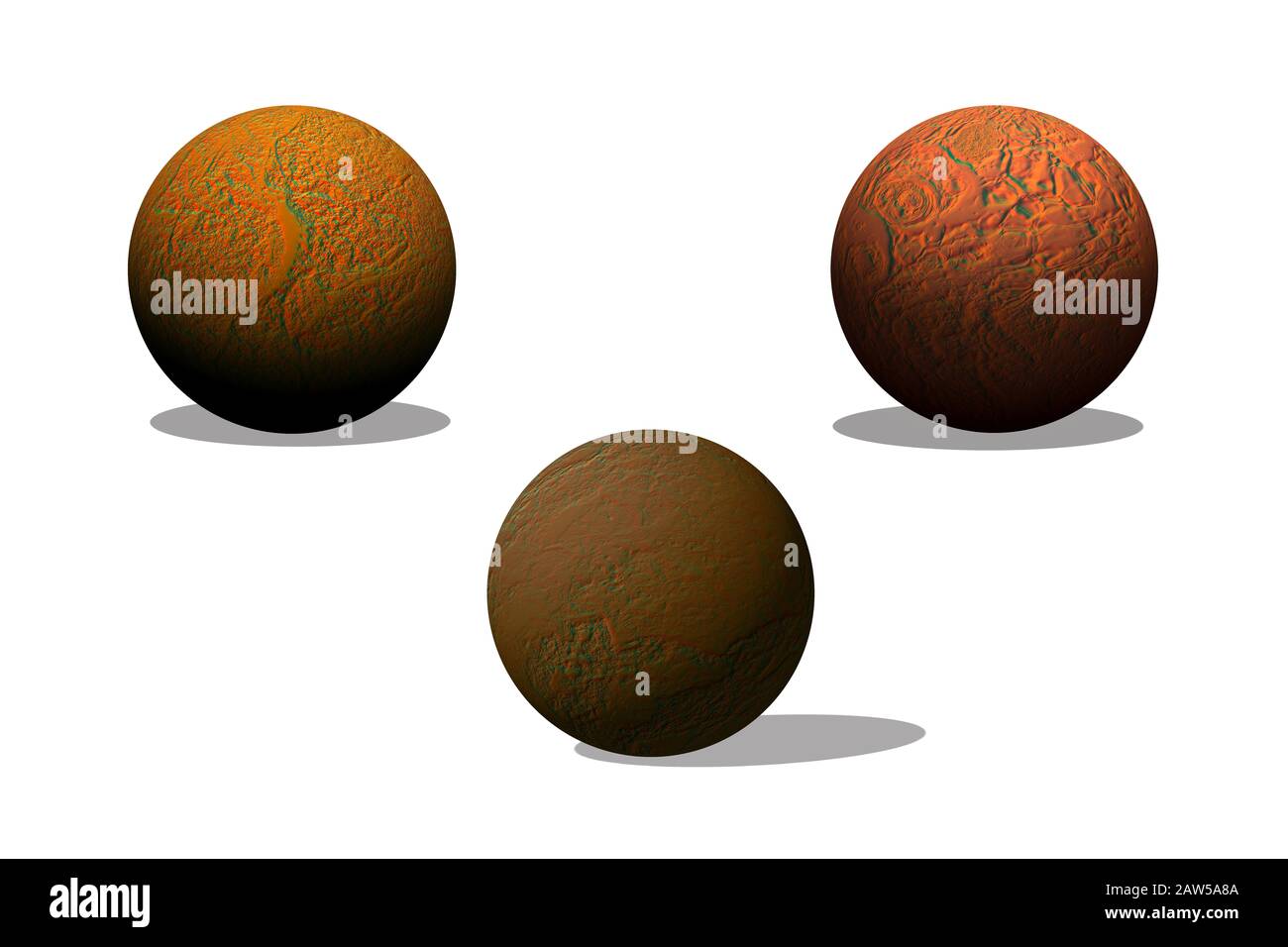 Planet spheres hi-res stock photography and images - Alamy