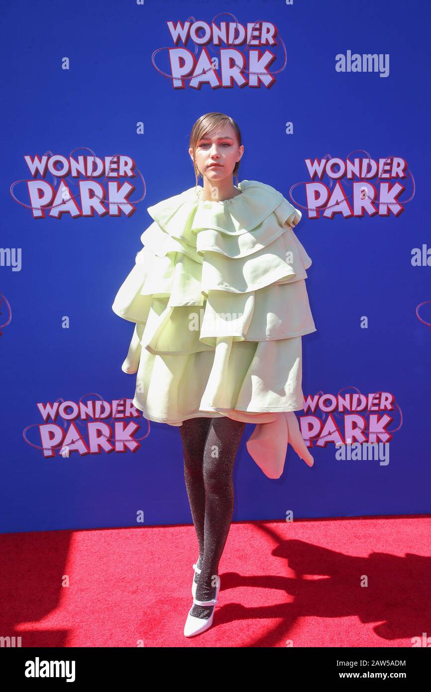 Westwood, CA, USA. Grace VanderWaal at "Wonder Park" Los Angeles ...