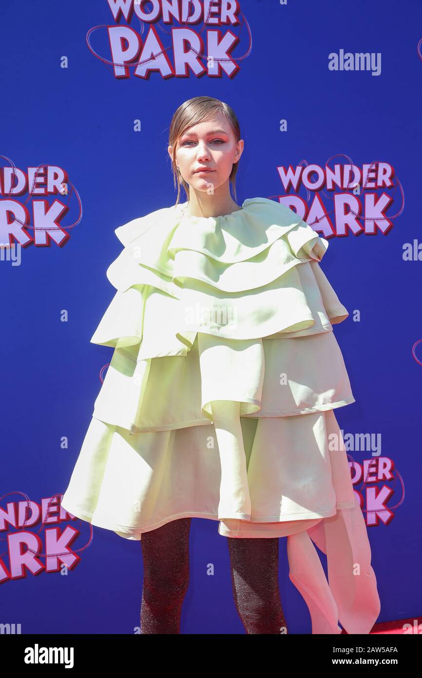 Westwood, CA, USA. Grace VanderWaal at "Wonder Park" Los Angeles ...