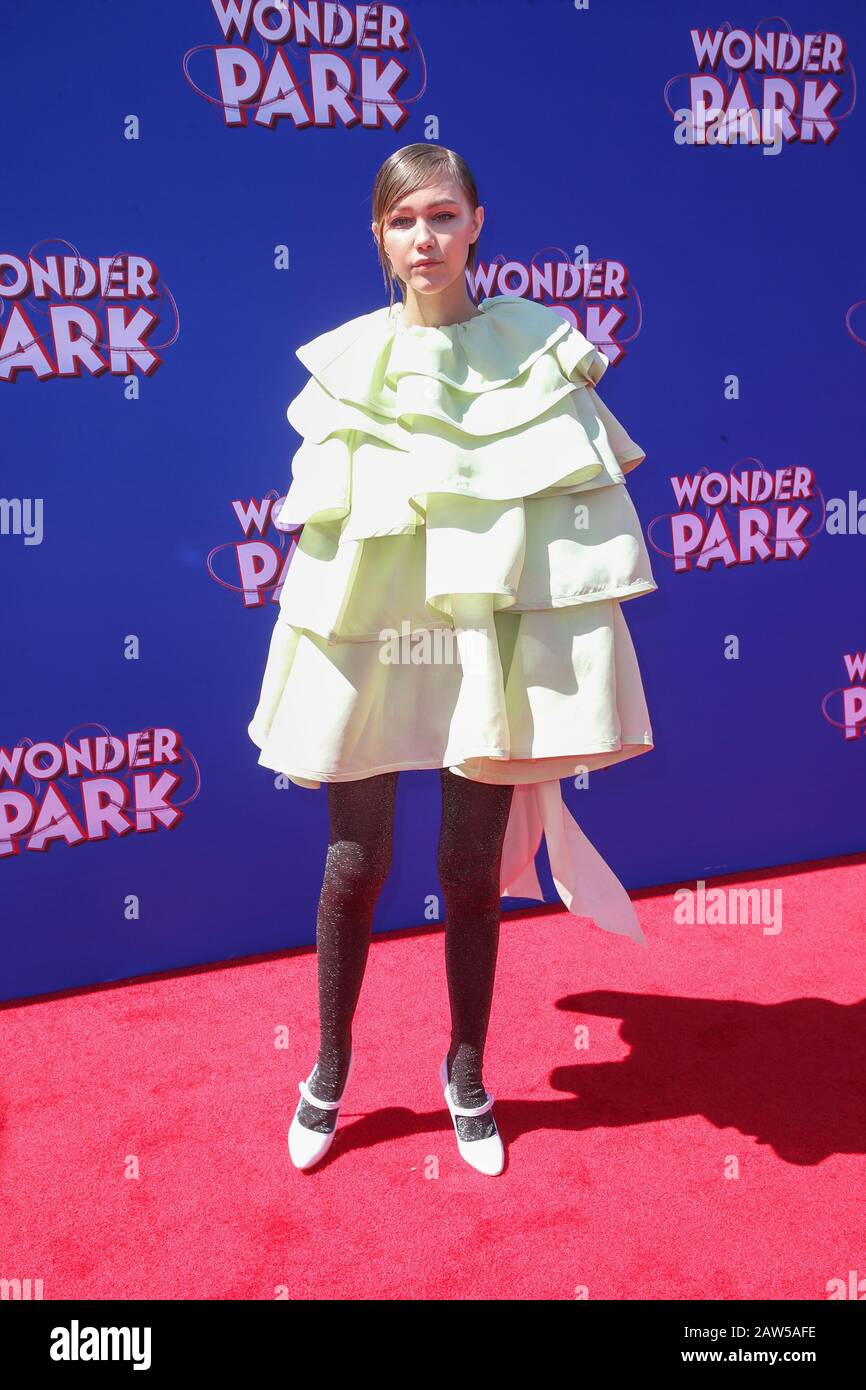 Westwood, CA, USA. Grace VanderWaal at "Wonder Park" Los Angeles ...