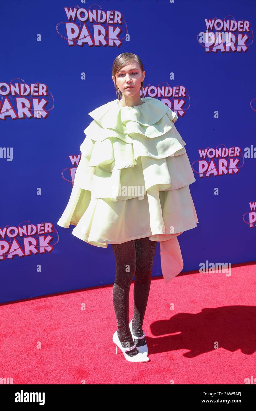 Westwood, CA, USA. Grace VanderWaal at "Wonder Park" Los Angeles ...